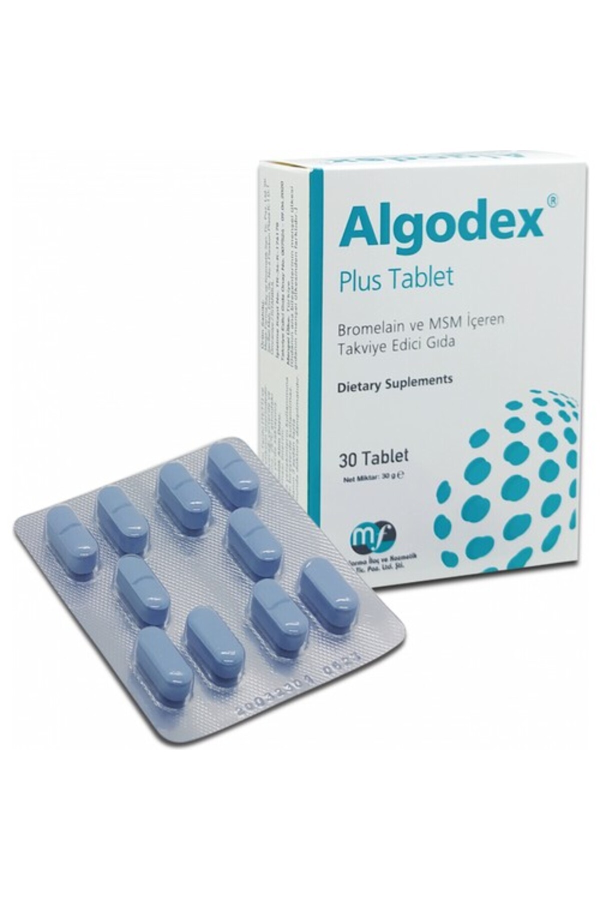 Mega-Farma Algodex Plus 30 Tablet - Fiyatı, Yorumları
