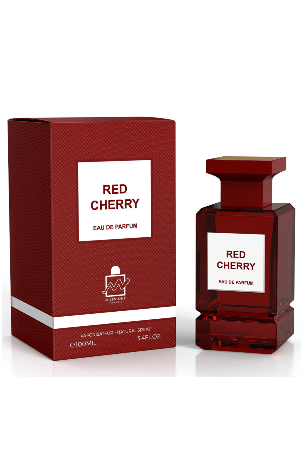 Milestone Red Cherry Eau De Parfum, Unisex, 100 Ml, Notes Of Black ...