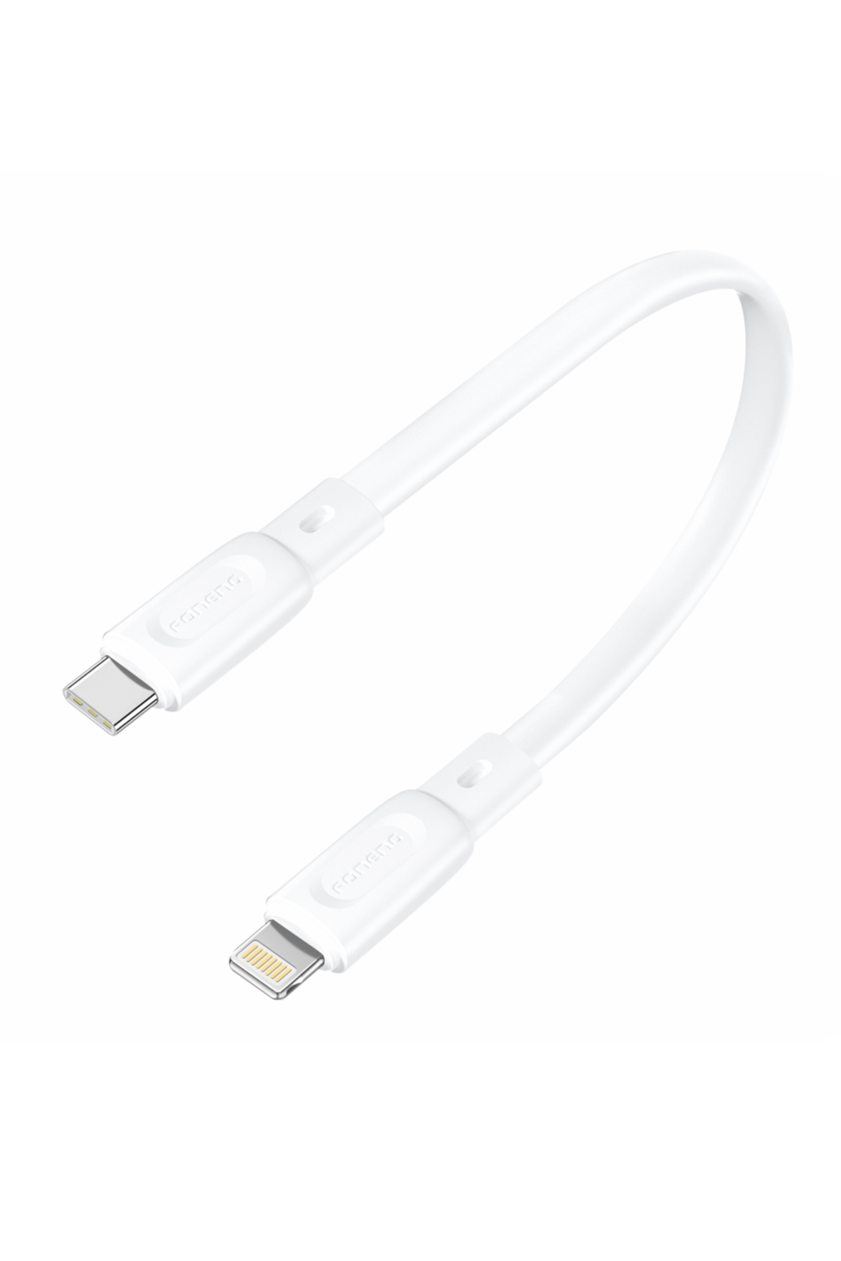 FONENG X107 27w 25cm Type-c To Lightning Şarj Ve Data Kablosu Iphone ...