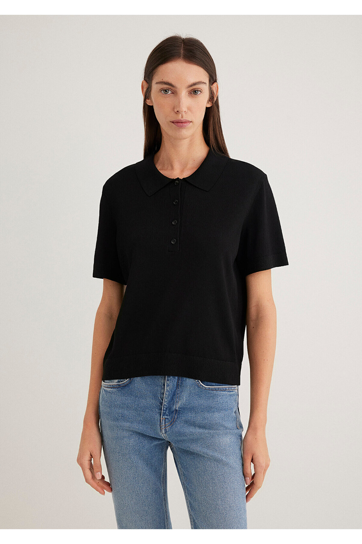 Mavi Lux Touch Siyah Triko Polo 1710493-900 - Fiyatı, Yorumları