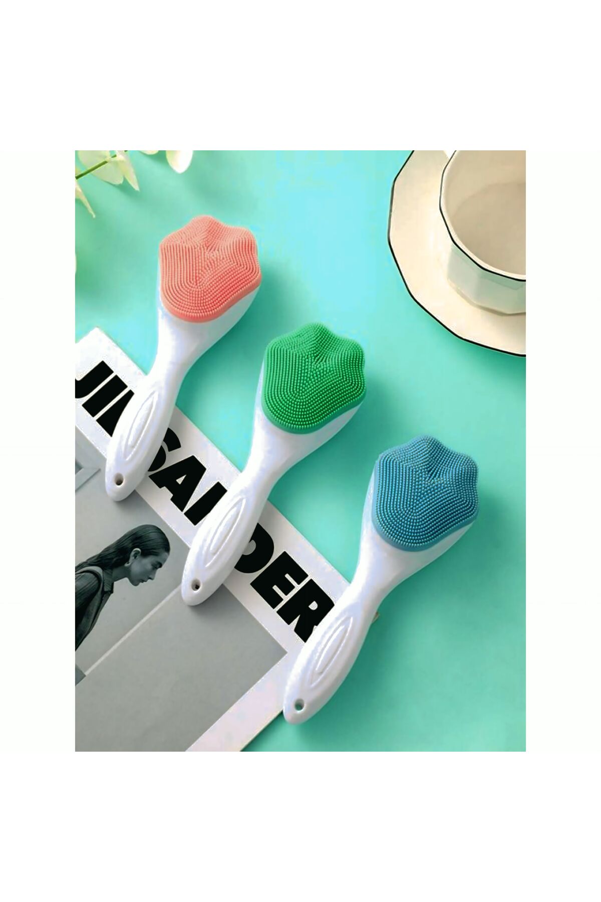 Gritille Cilt Temizleme Peeling Fırçası - Fiyatı, Yorumları