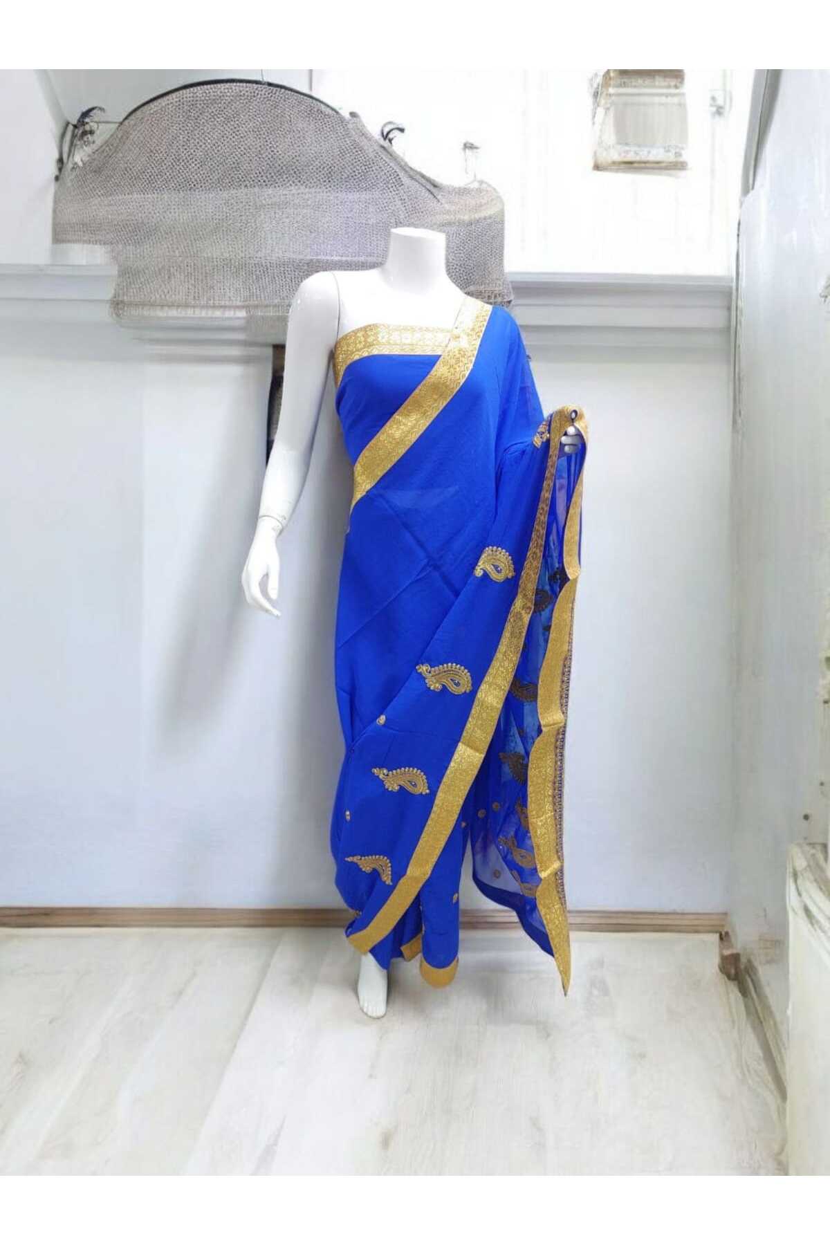 india Indian sari- Trendyol