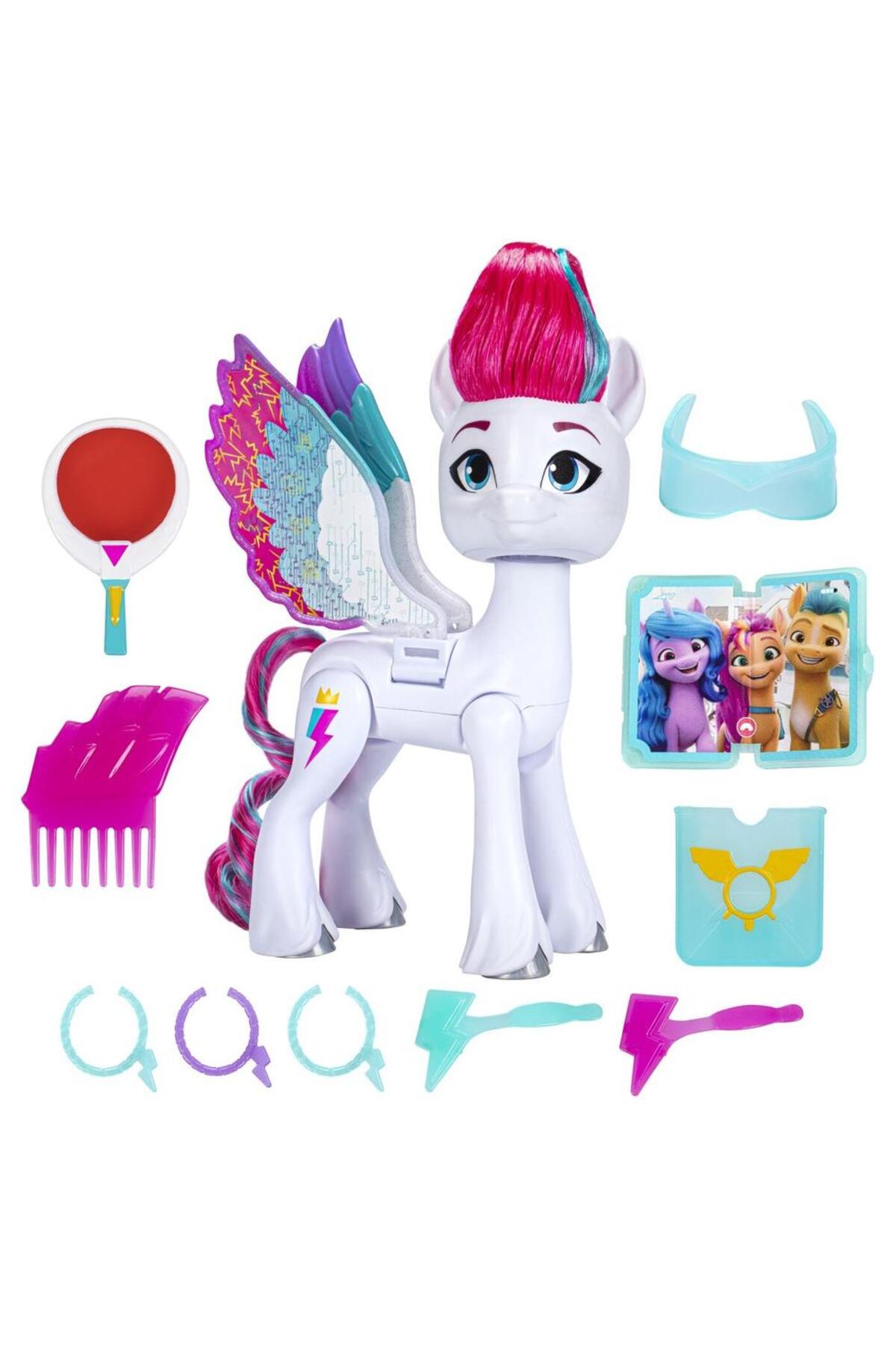 My Little Pony Figurina My Little Pony - Wing surprise: Zipp Storm, 14 ...