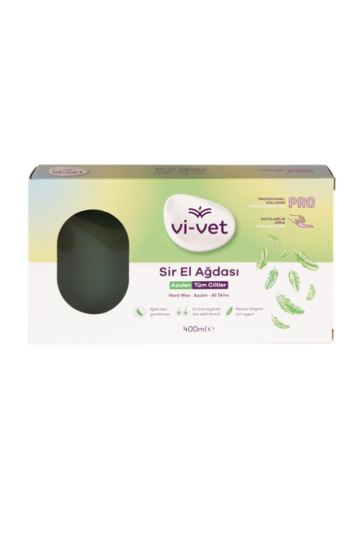 Vi vet Vi Vet Folyo Kalıp Sir Ağda Azulen 400 gr - Fiyatı, Yorumları