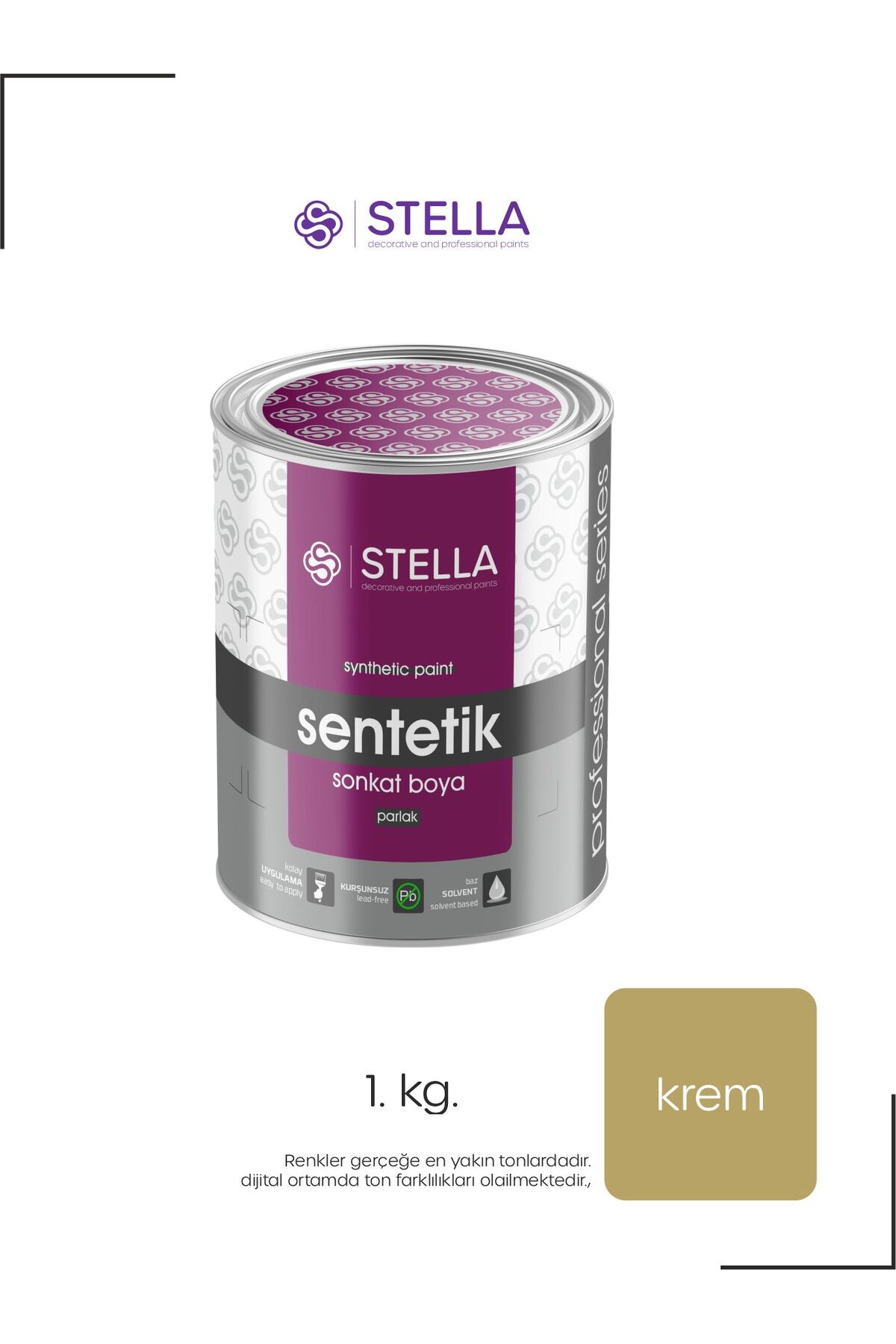 Stella SENTETİK SONKAT YAĞLI BOYA - Fiyatı, Yorumları