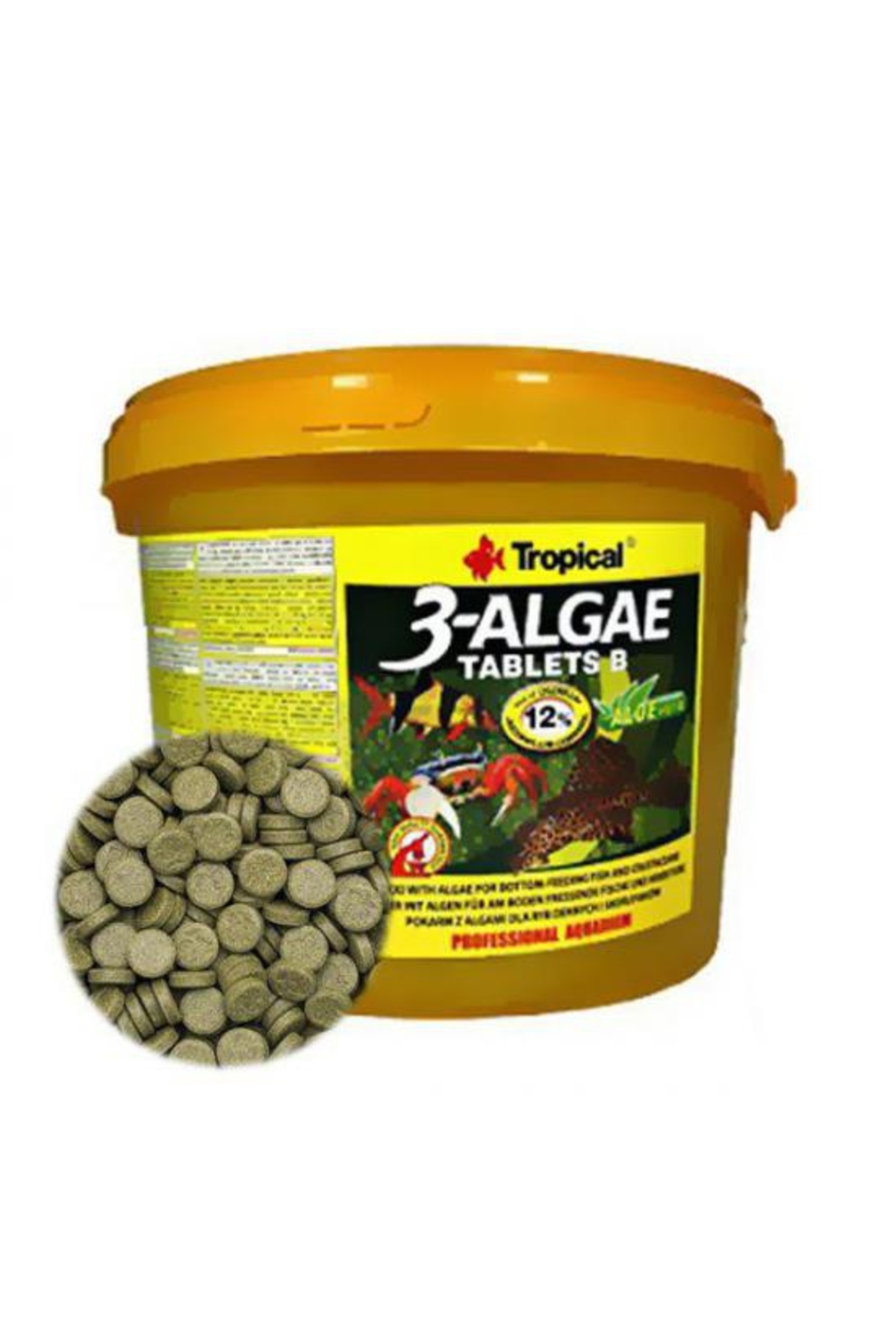 Tropical 3-algae Tablets A (açık) 50 Adet - Fiyatı, Yorumları