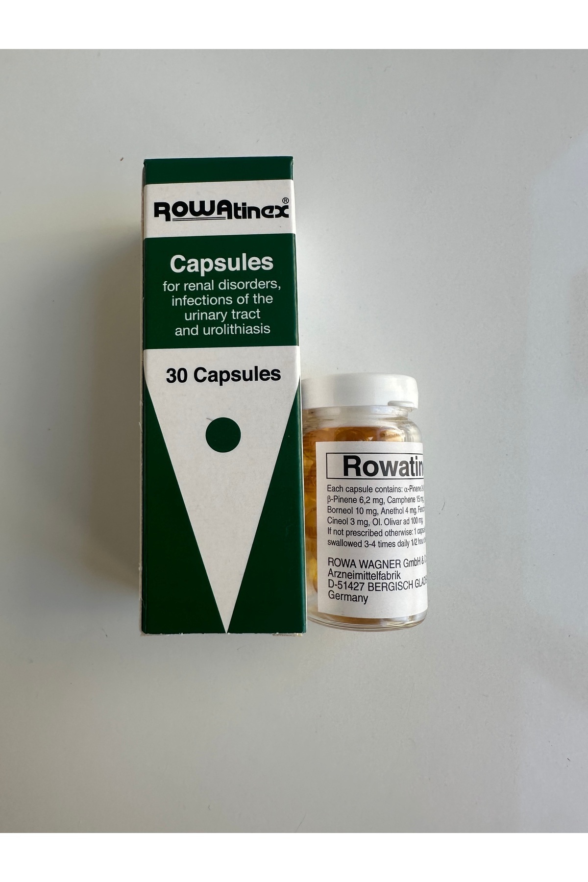 ROVA Rowatinex Bitkisel Besin (2029)desteği 30 Kapsül - Fiyatı, Yorumları