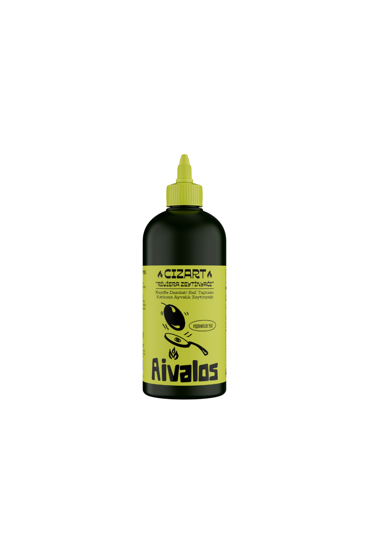 Aivalos Cızart Sızma Zeytinyağı 500 ml Riviera Doğal Soğuk Sıkım ...