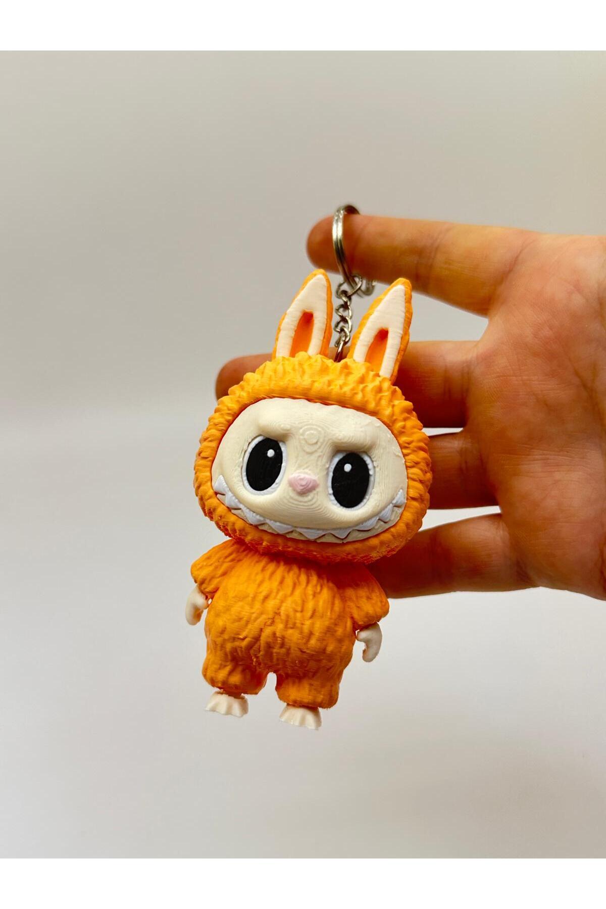 R&D Robotics Labubu Figür Anahtarlık Pla | Küçük Boy | 9,5cm | Pastel ...