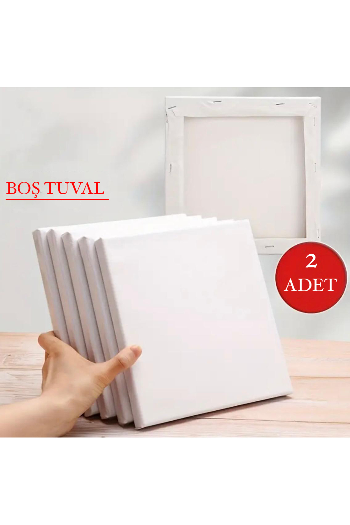 volo dekor KÜÇÜK RESİM TUVALİ 20X20cm 2 ADET - Fiyatı, Yorumları