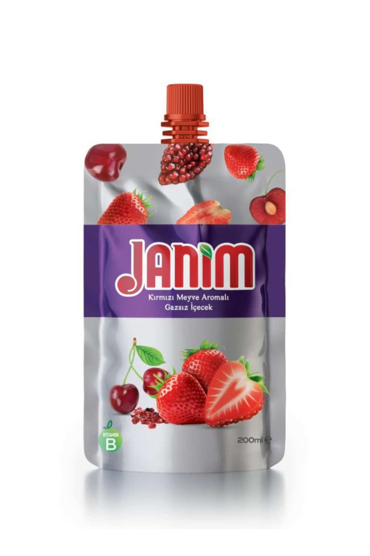 Janım Janim Çilek Kiraz Nar Aromalı Meyve Suyu 200 ml (x 20 Adet ...