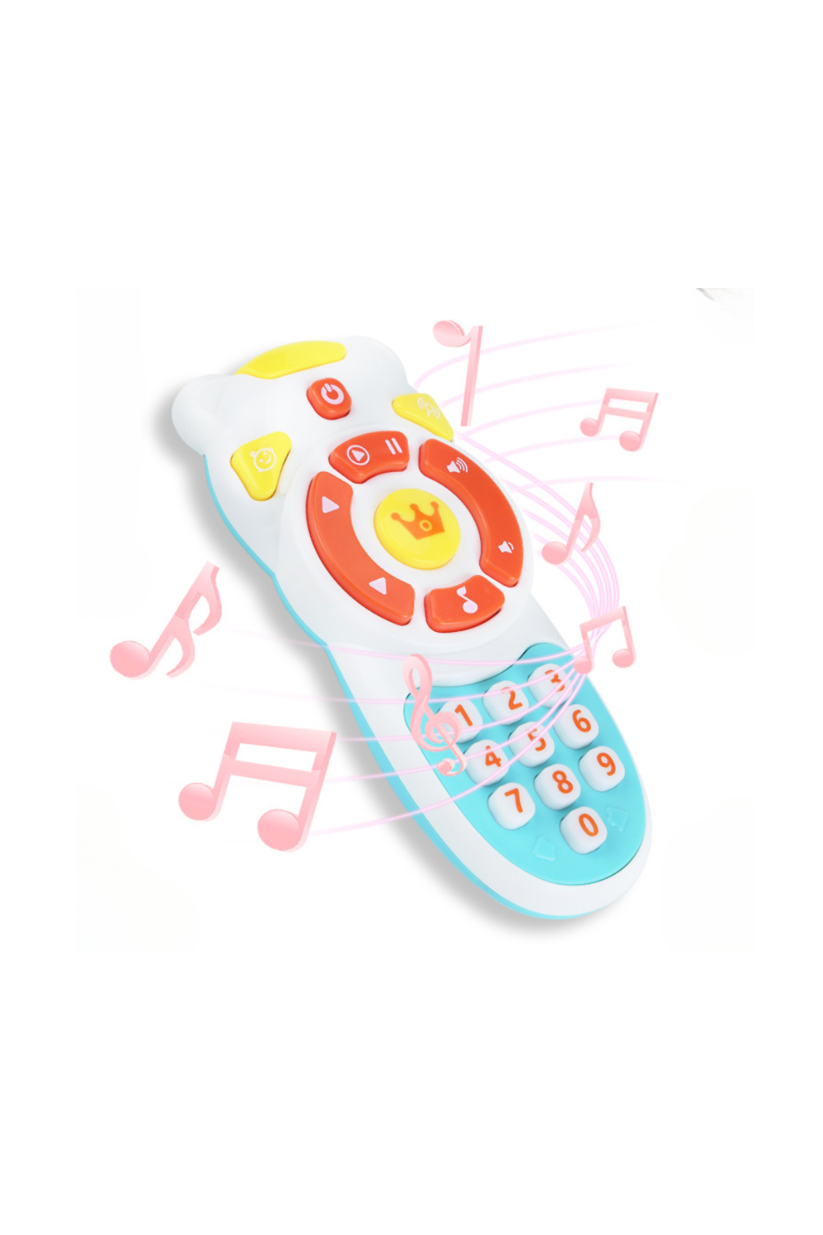 OEM Interactive remote control for babies with sounds and lights- Trendyol