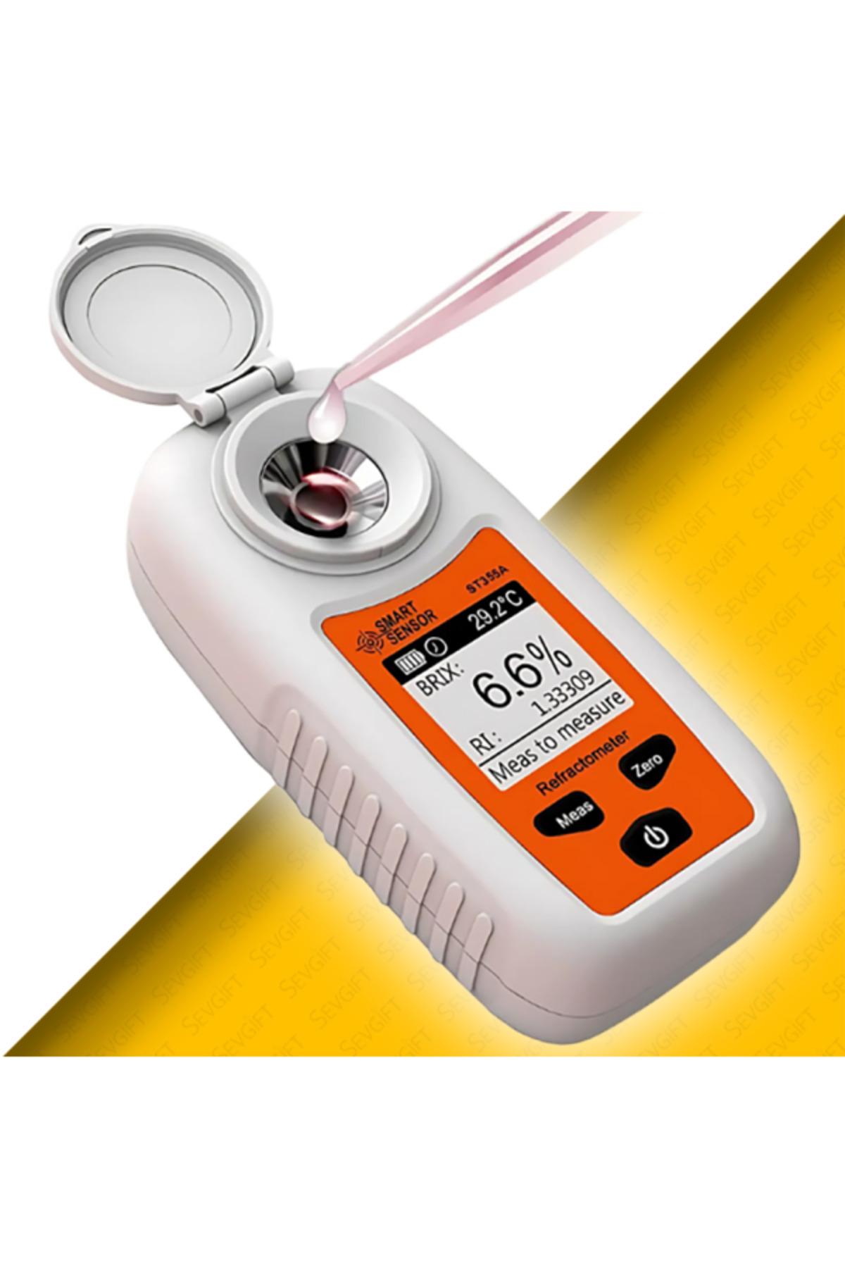 Sevgift Smart Sensor ST355A Dijital Refraktometre | 0-55 Brix - Fiyatı ...