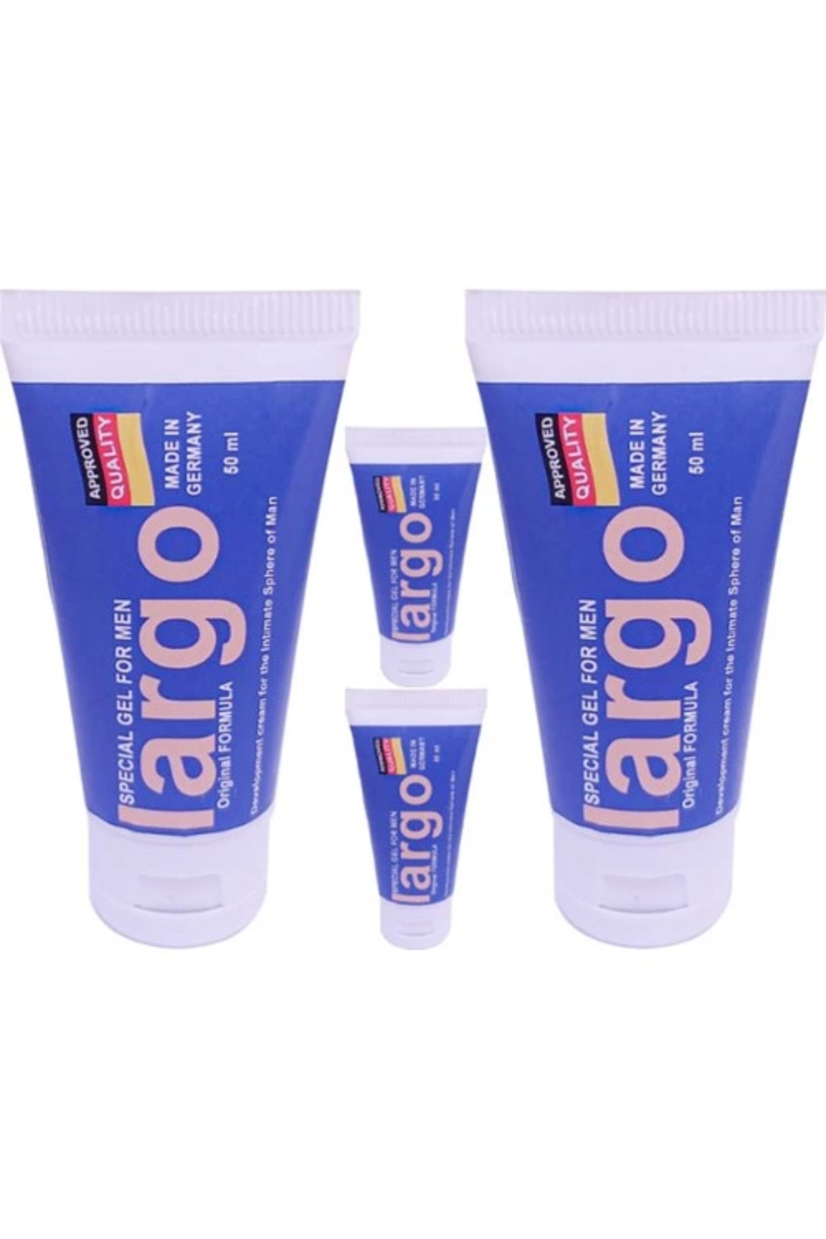 Genel Markalar Largo Xxl Cream 4ADET 60 ml Erkeklere Özel En Boy Çap ...