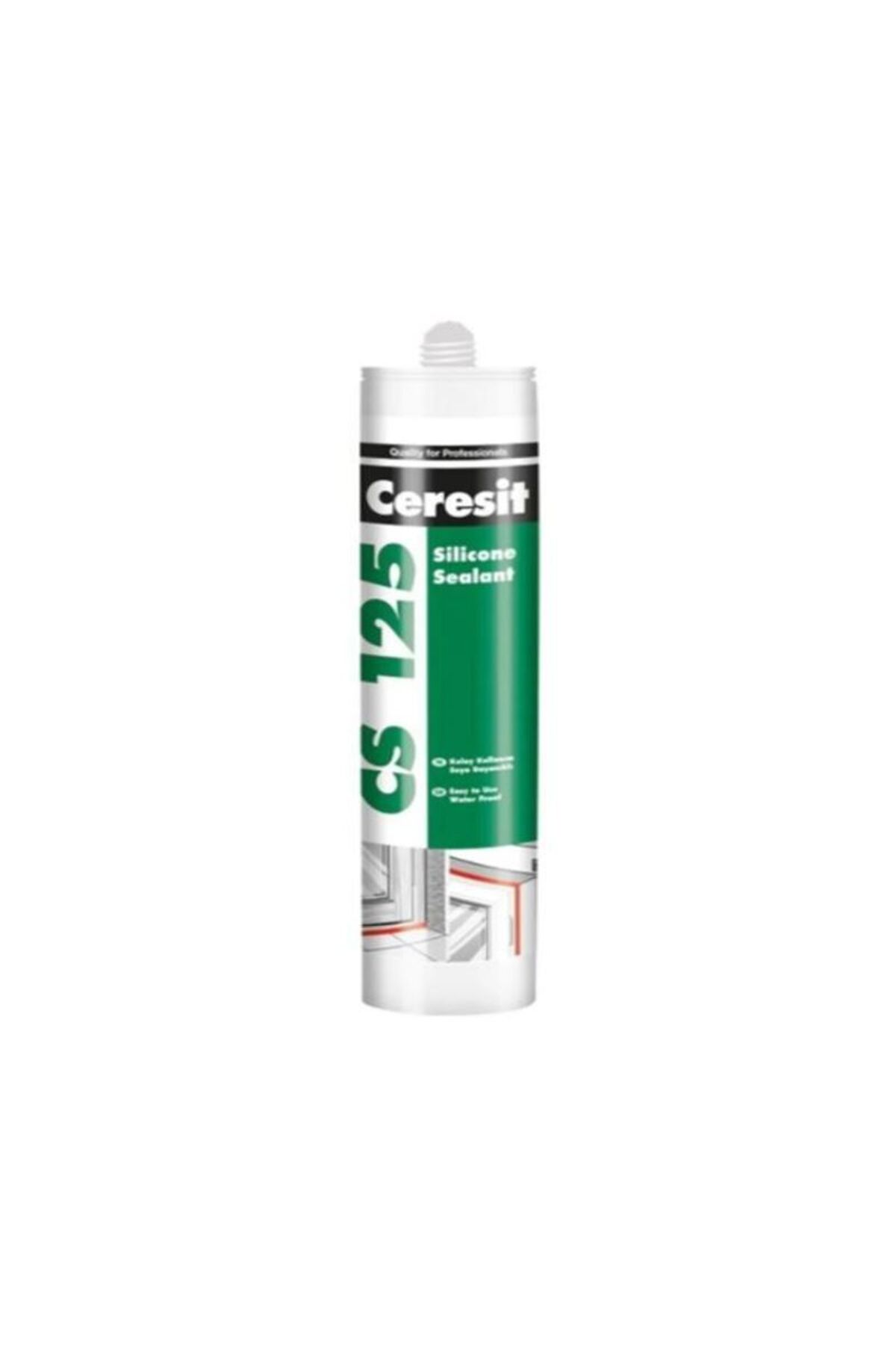 Ceresit CERESİT CS 225 SİLİKON BEYAZ 280G - Fiyatı, Yorumları