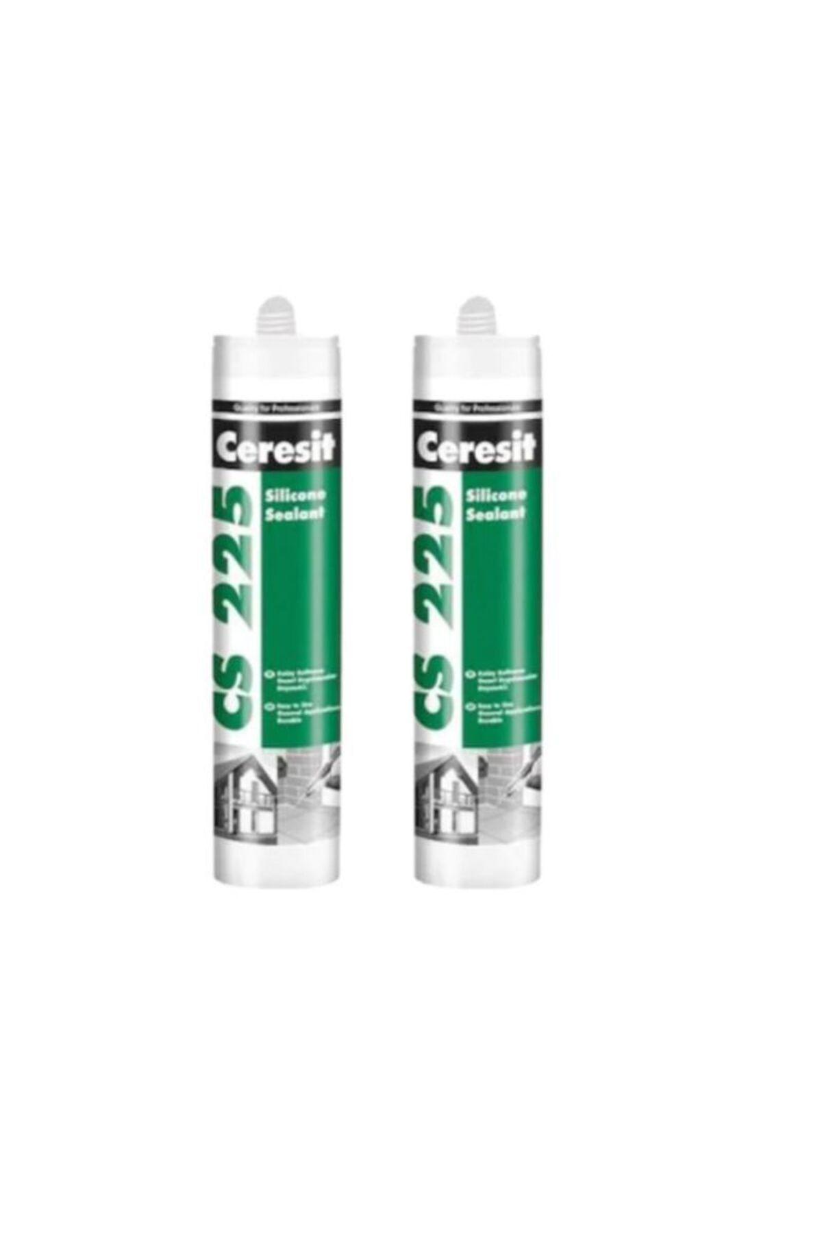 Ceresit CERESİT CS 225 SİLİKON ŞEFFAF 280G 2 ADET - Fiyatı, Yorumları