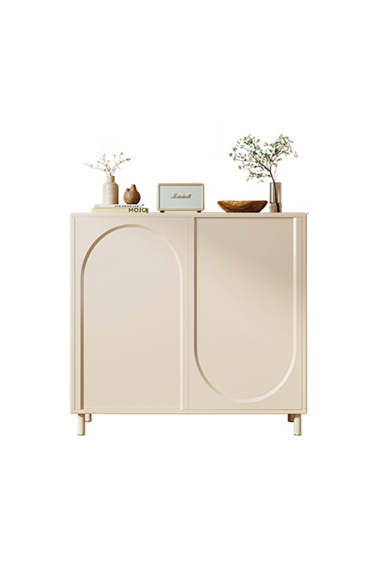 sharpdo Shoe Storage Cabinet, Ins Style Shoe Organizer for Entryway ...