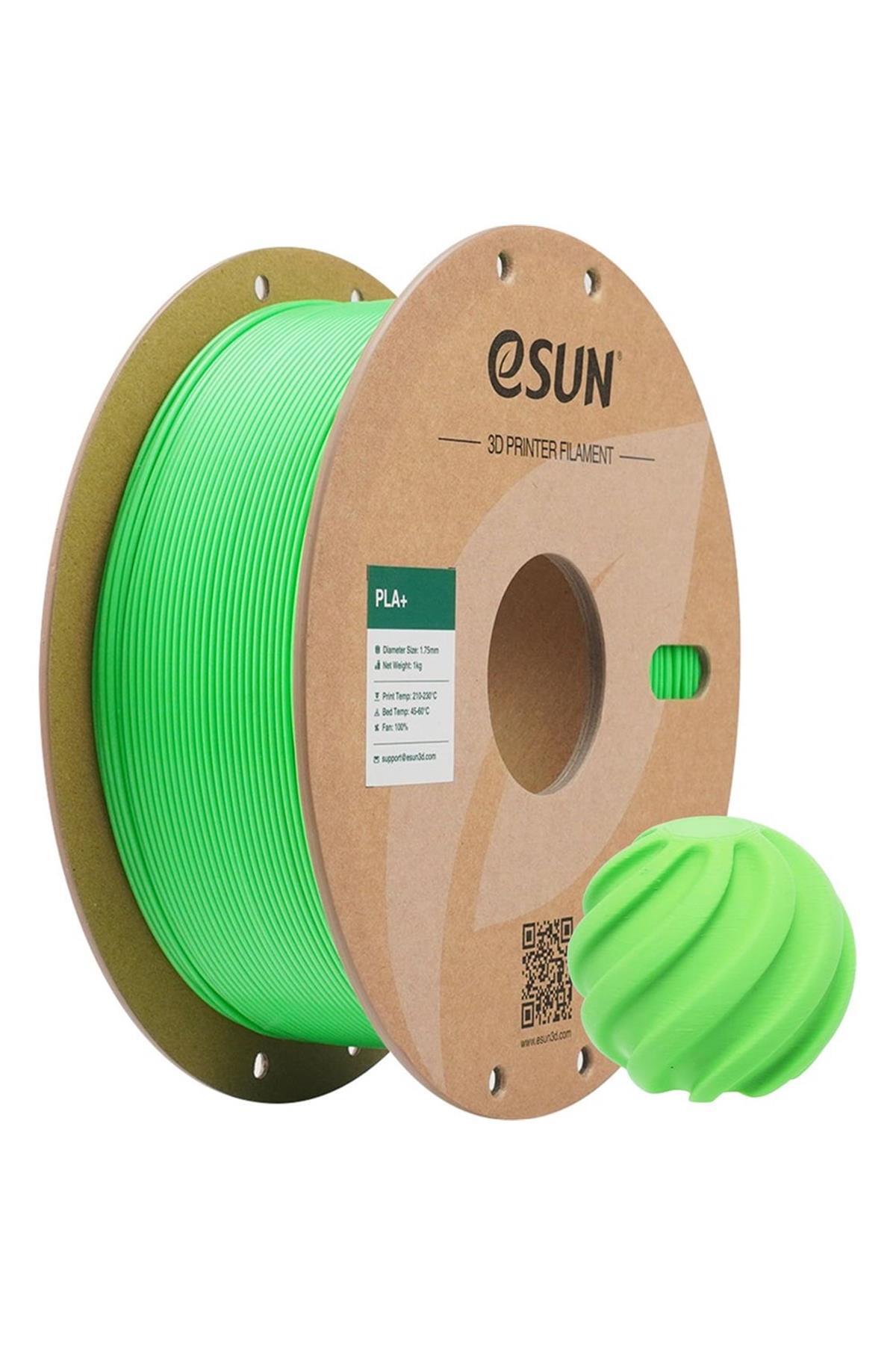 eSun Urhanshop Esun Pla+ Rgb Yeşil 1.75mm 1Kg Filament - Fiyatı, Yorumları
