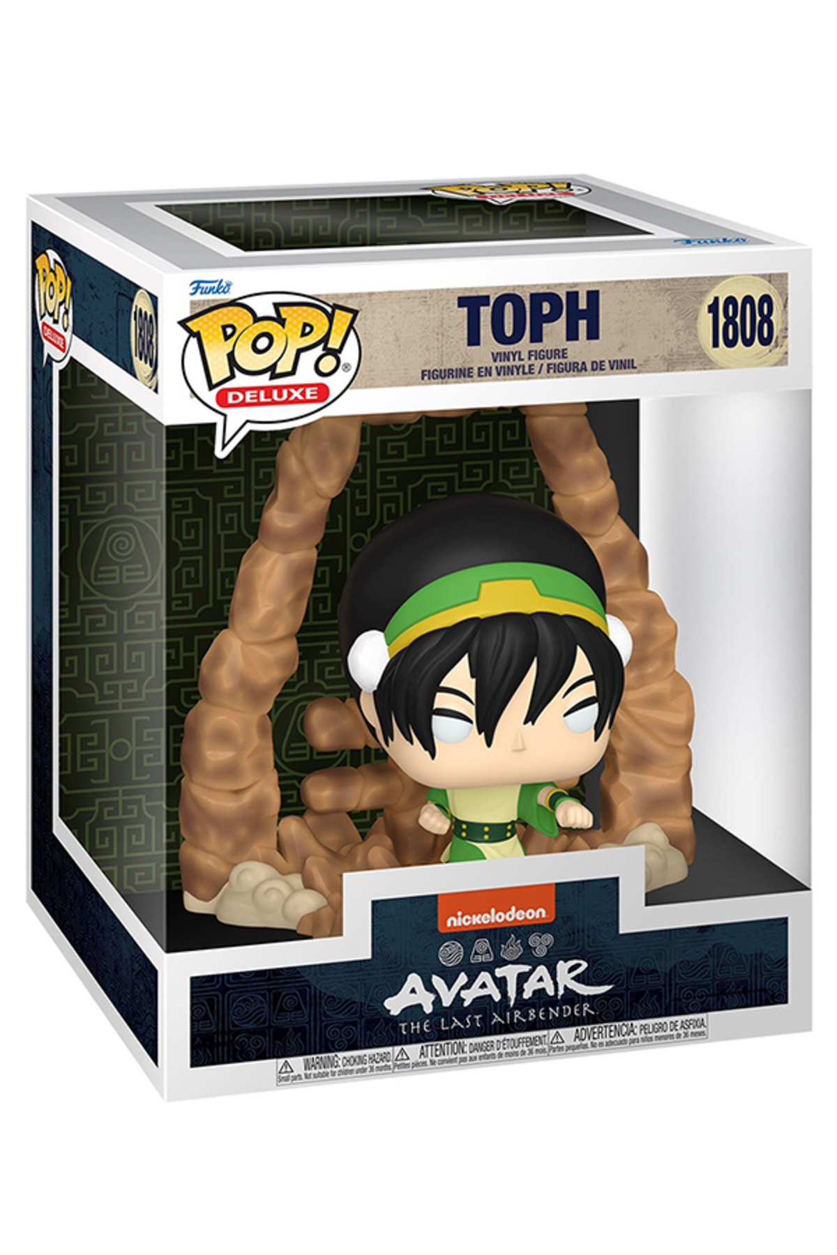 Funko POP Deluxe: Avatar: The Last Airbender - Toph #1808 - Fiyatı ...