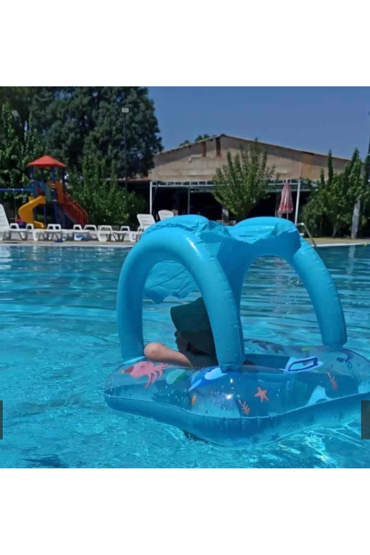 happystoretr BABY FLOAT BEBEK & ÇOCUK GÖLGELİKLİ DENİZ SİMİDİ-CAN ...