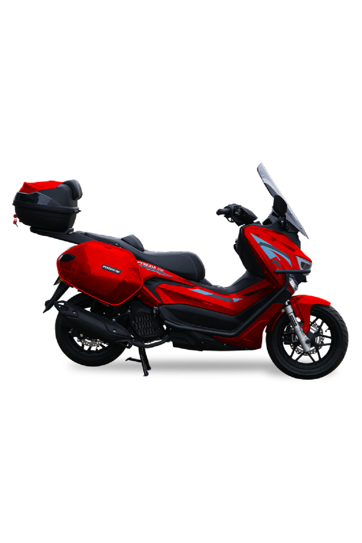 Sfm PYREXIA 150 CC MAXI SCOOTER MOTOSİKLET -ÇANTALI - Fiyatı, Yorumları