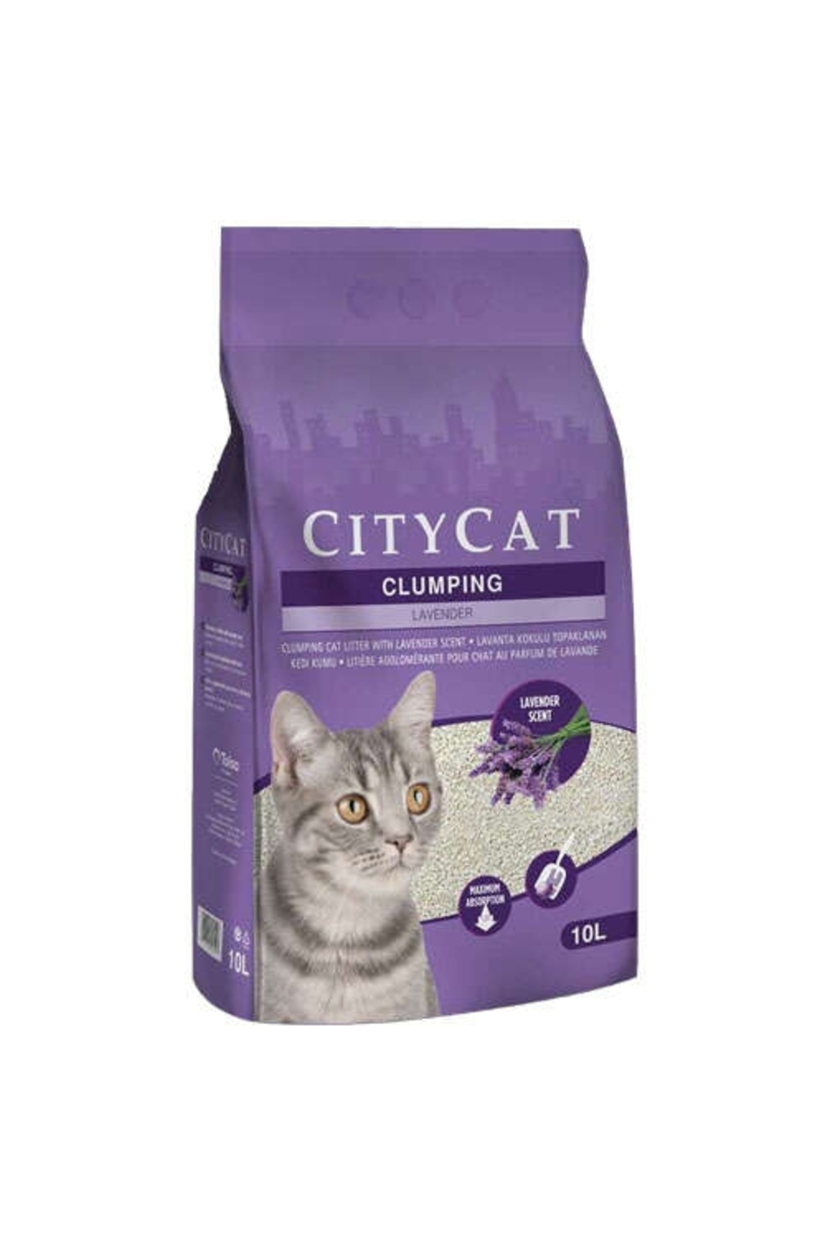 City Cat Lavanta Kokulu Topaklanan Kedi Kumu 10 Lt - Fiyatı, Yorumları