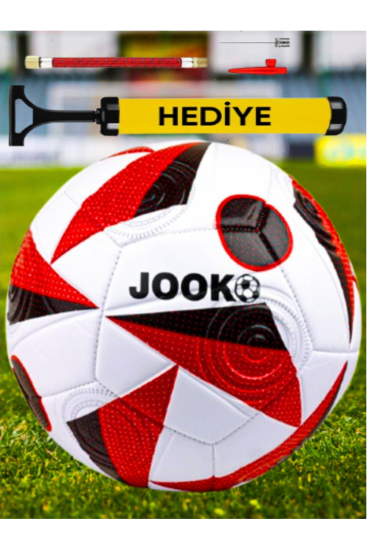 a v d a 2025 Jooko Profesyonel Futbol Topu 420gr - Şişirme Pompası ...