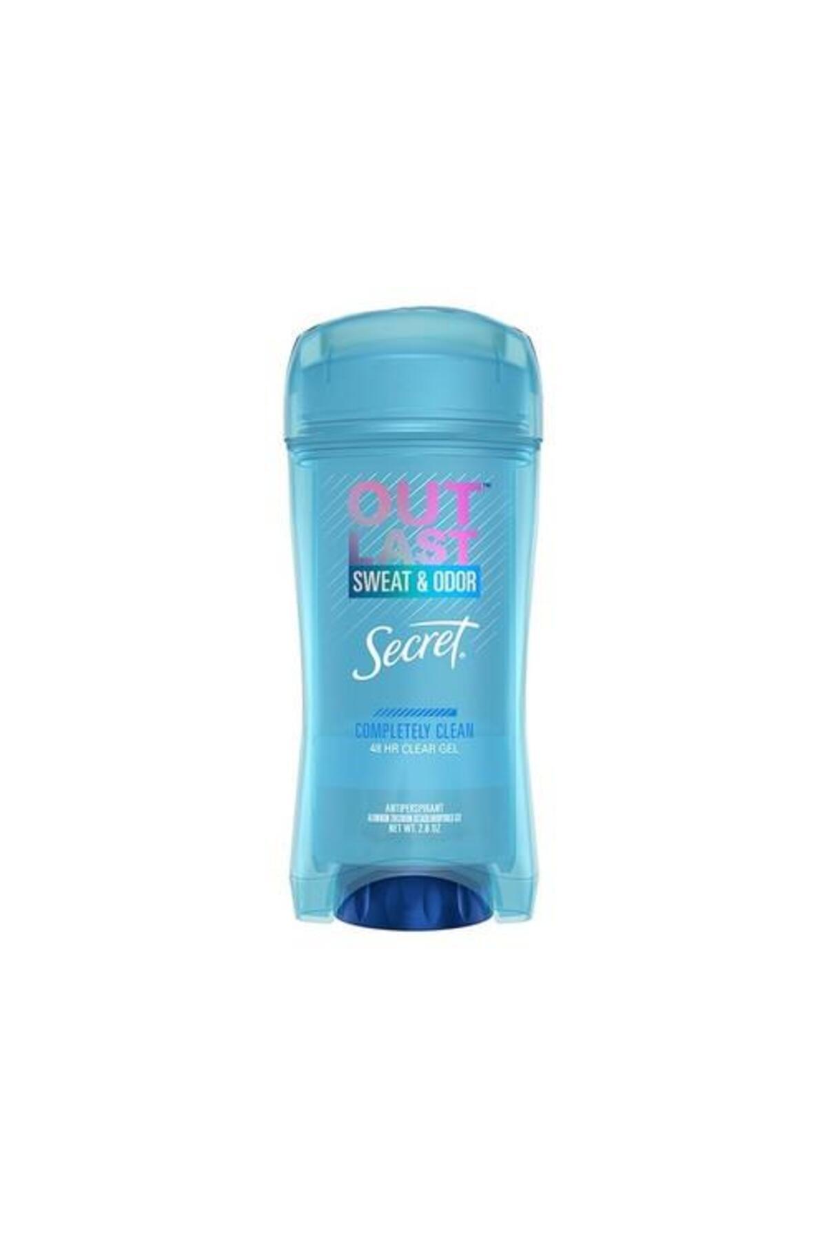 Secret Outlast Completely Clean Antiperspirant Deodorant Jel 73 gr ...