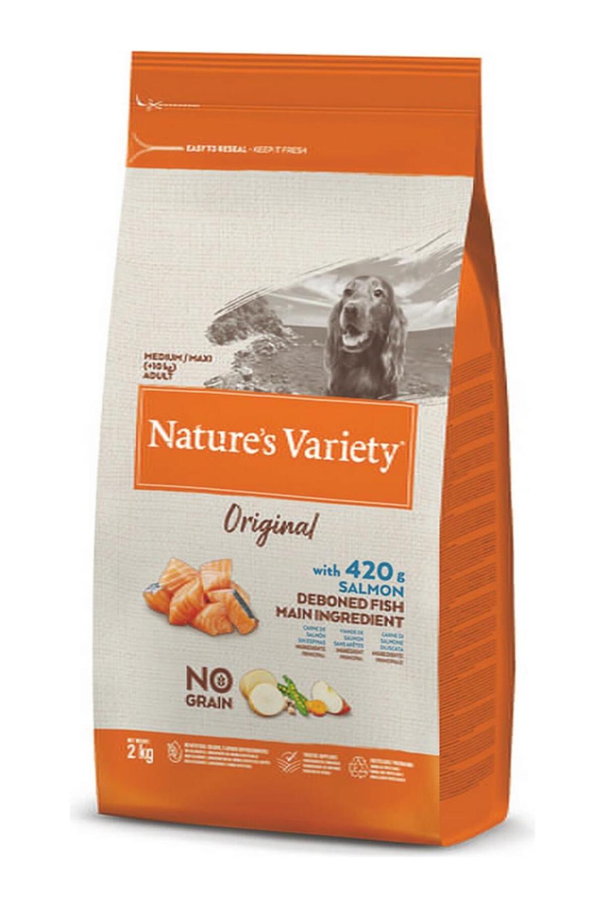 NATURES VARİETY Natures Variety Somonlu Orta ve Büyük Irk Tahılsız ...