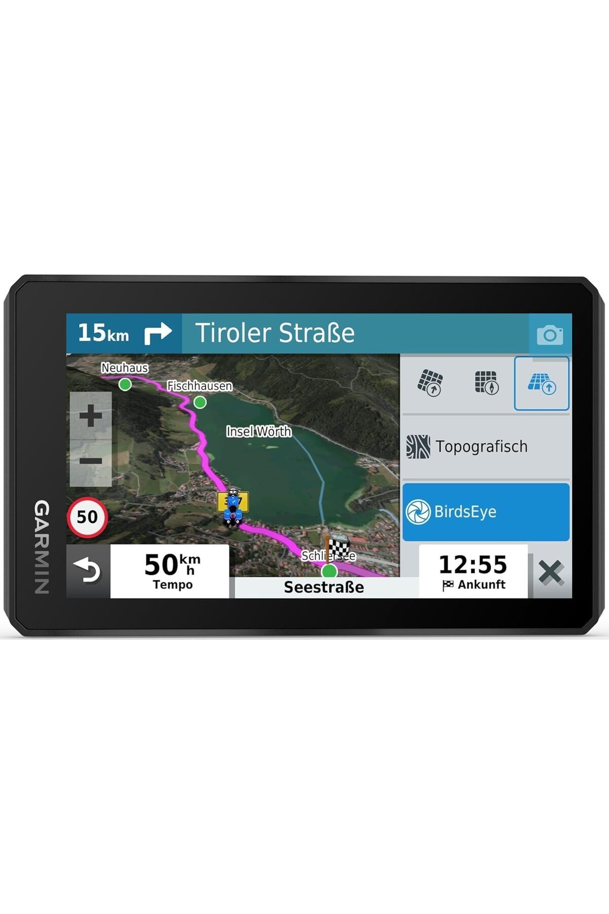 Garmin Zumo XT 5.5 İnç Motosiklet İçin Navigasyon Cihazı Dokunmatik ...
