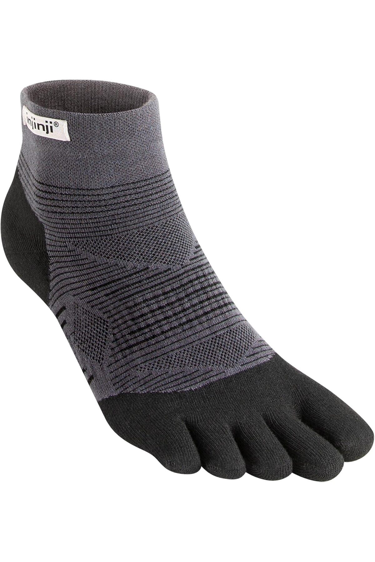 injinji Run Original Weight Mini Crew Coolmax Toe Socks- Trendyol