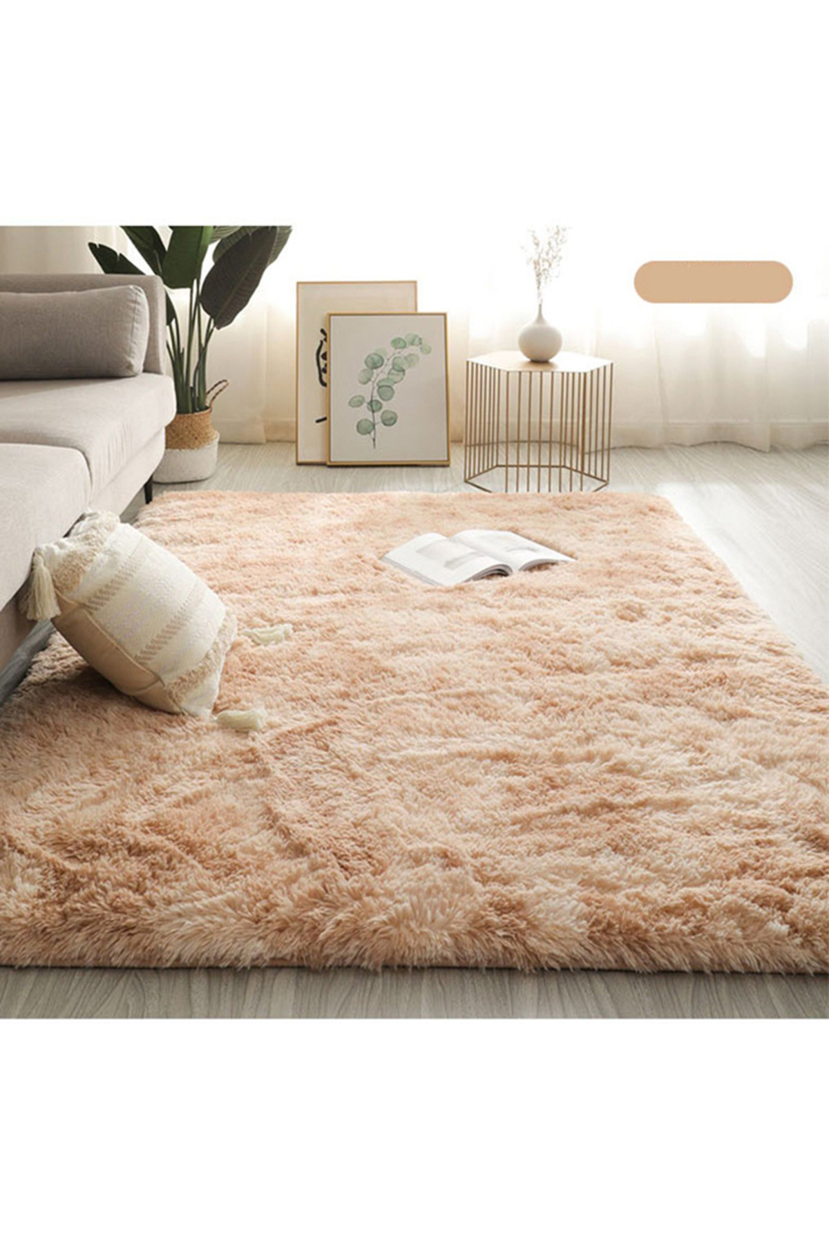 sharpdo Area Rug Fluffy Shag Rugs Floor Mat Modern Luxury Rectangle ...