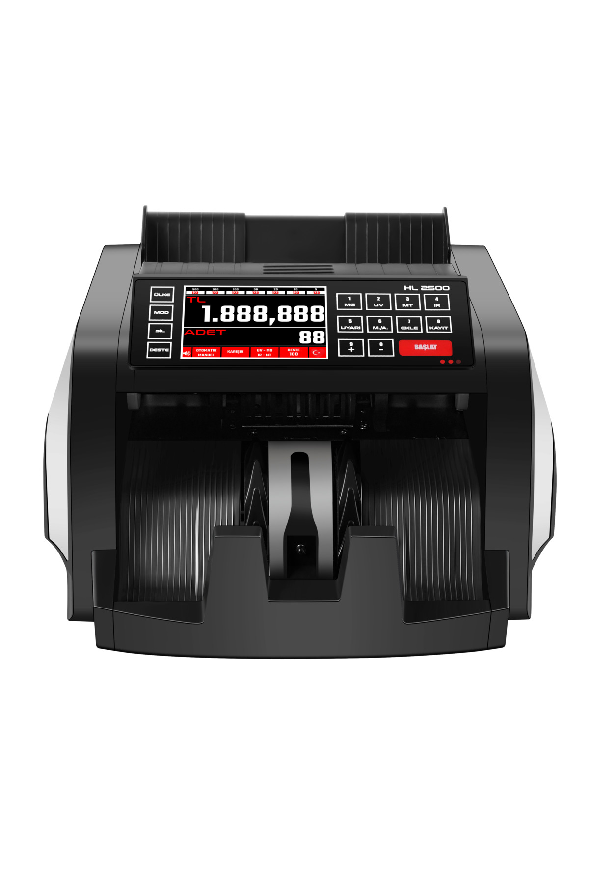 SAMUTO Model-2500 TL&EURO Karışık Para Sayma Makinesi - Fiyatı, Yorumları