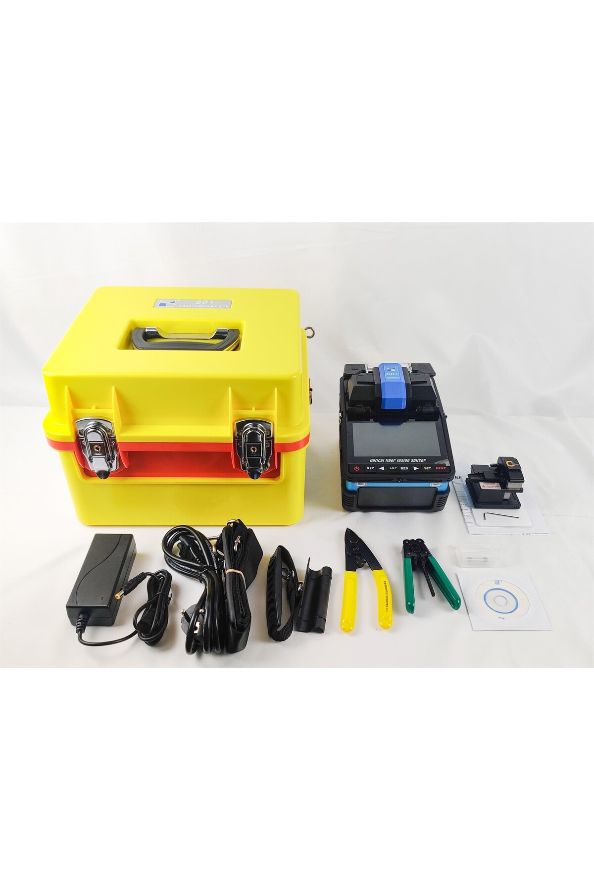 GÜMRÜK BEY SD1 Fiber Füzyon Ekleme Makinesi – Profesyonel Fiber Optik ...