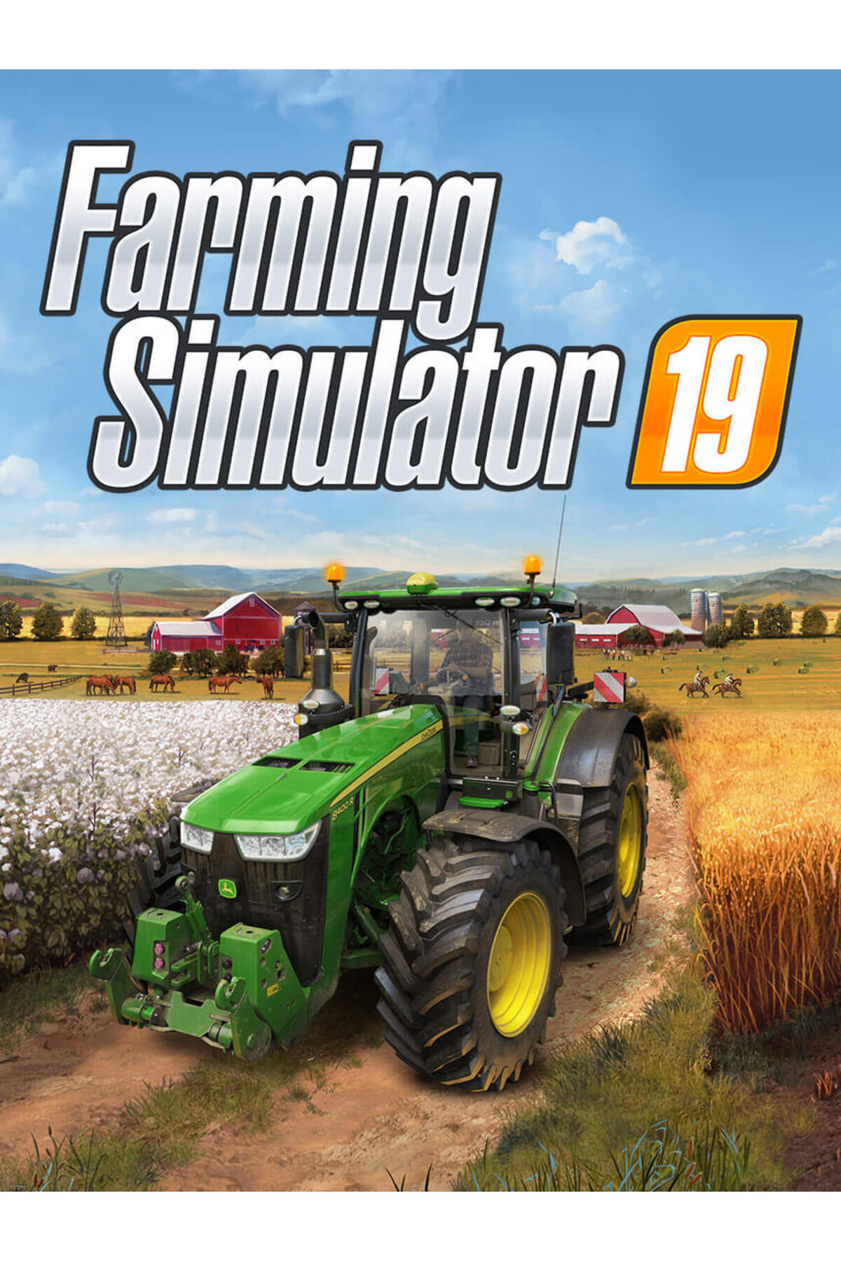 Focus Home Interactive Farming Simulator 19 (PC Oyun) Steam Key ...