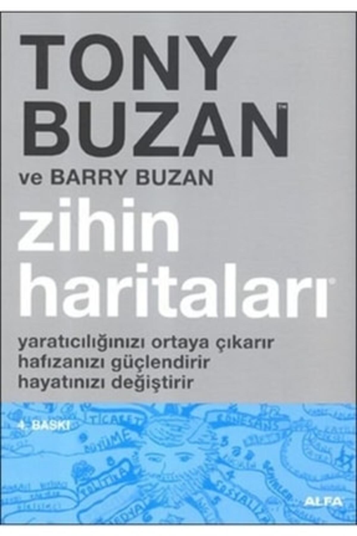 Alfa Yayınları Zihin Haritaları /tony Buzan & Barry Buzan / - Fiyatı ...