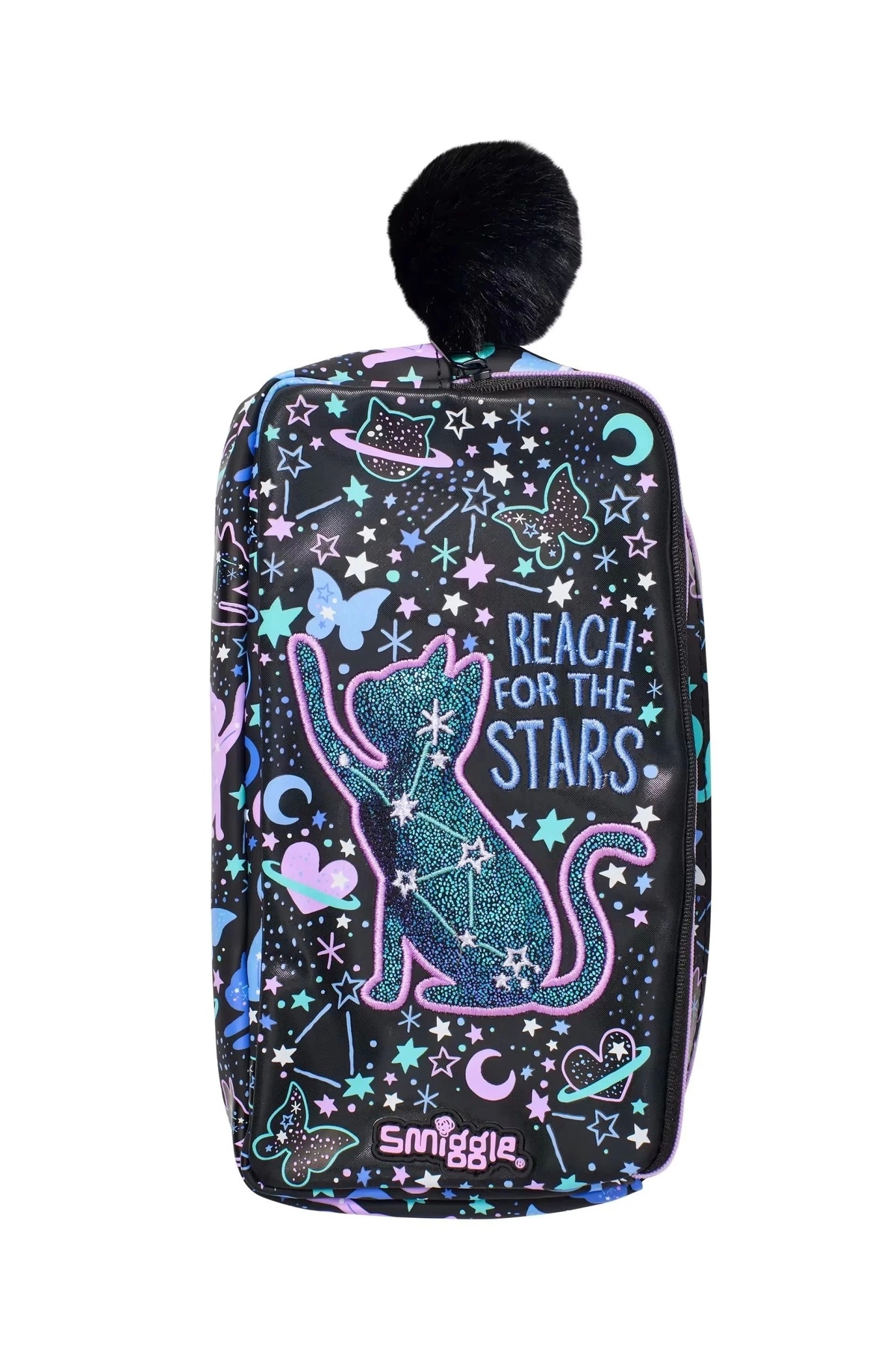 SMIGGLE - Wild Side Çift Gözlü Kalem Kutusu - Fiyatı, Yorumları