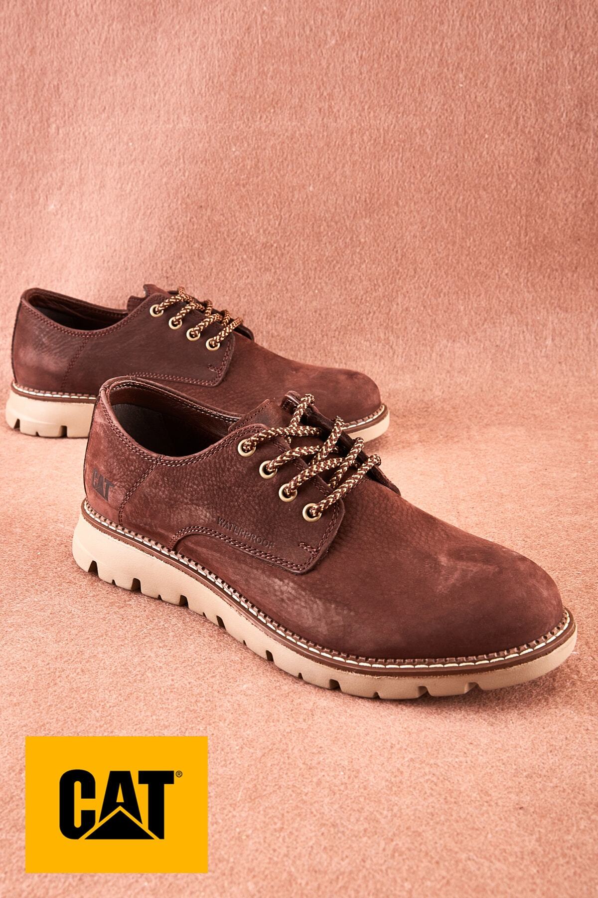 Caterpillar Uxbridge Coffee Deri Erkek Bot Caterpillar Uxbridge Coffee Deri Erkek Bot