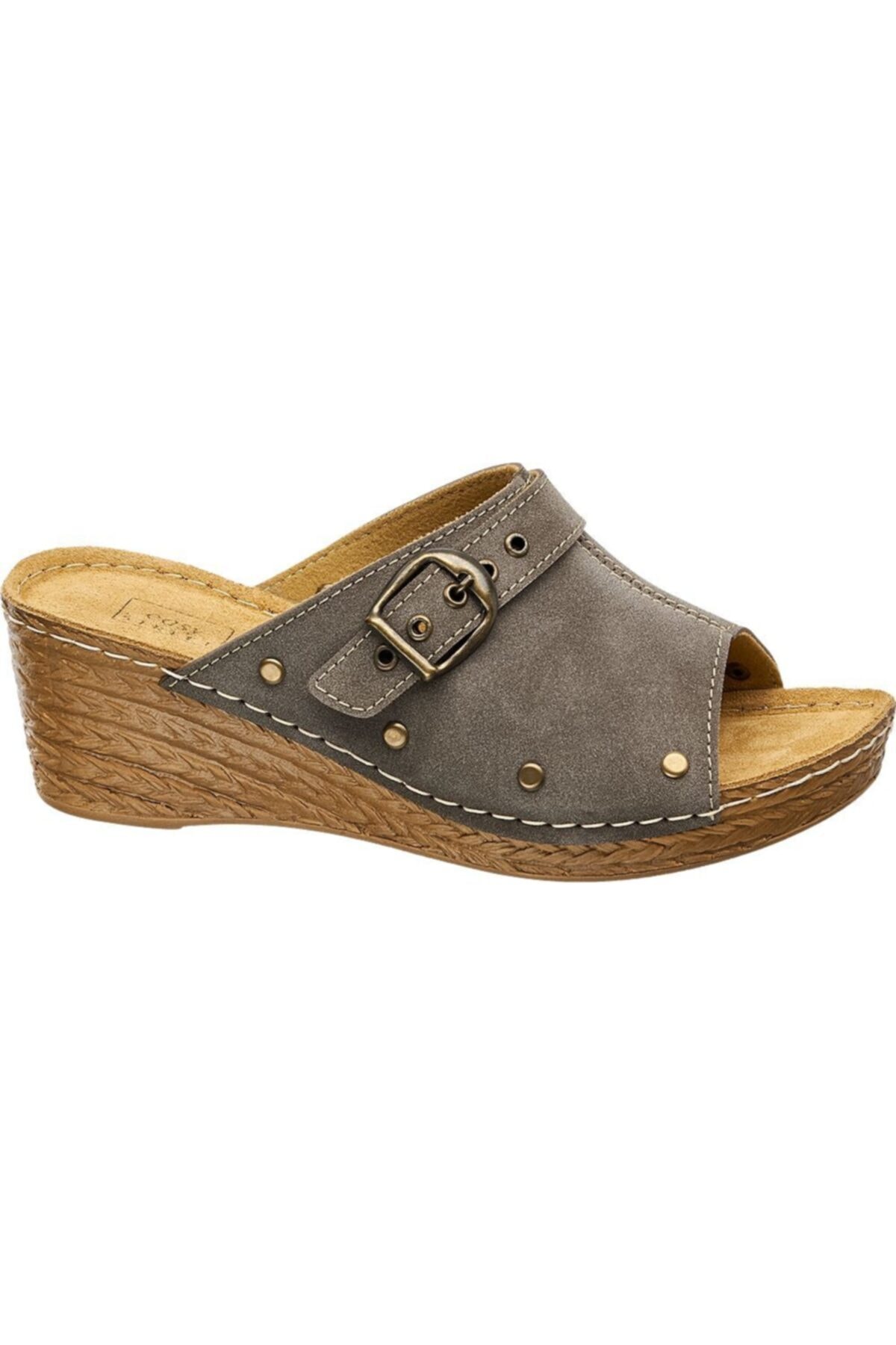 Easy Street Deichmann Kadın Kum Rengi Terlik Easy Street Deichmann Kadın Kum Rengi Terlik