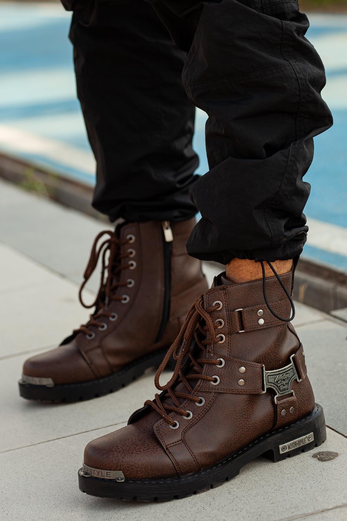 MUGGO Erkek Kahverengi Bot