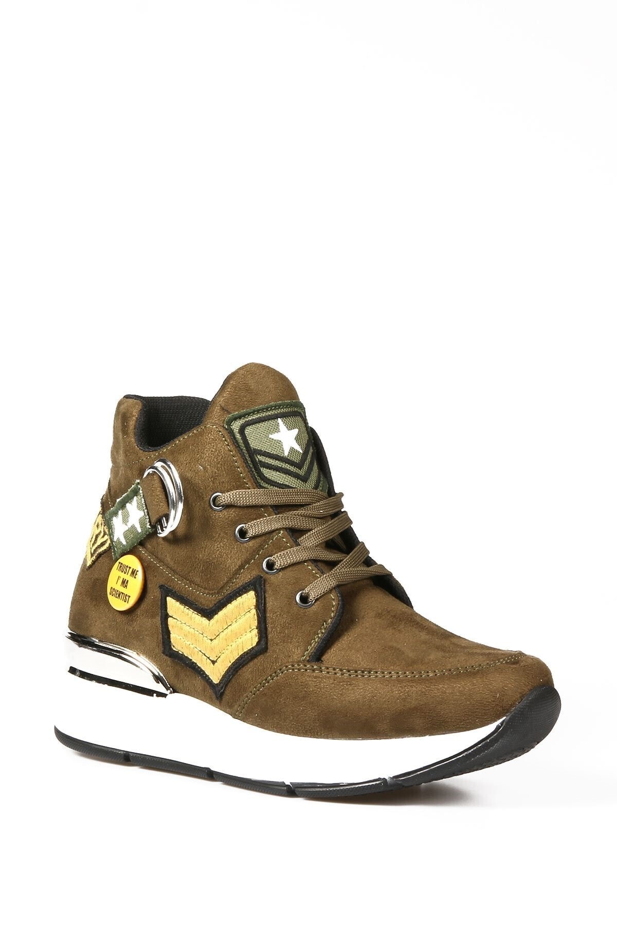 ENDİCAN HAKİ SUET KADIN SPOR BOT