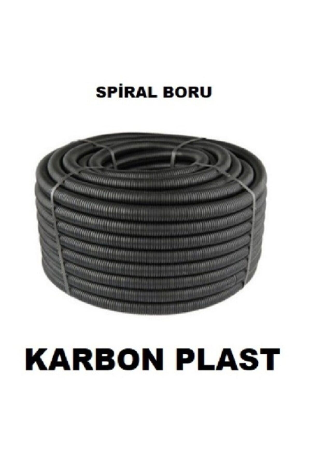 Karbon Plast 20 Mm 100 Mt Siyah Plastik Spiral Boru Fiyatı, Yorumları ...