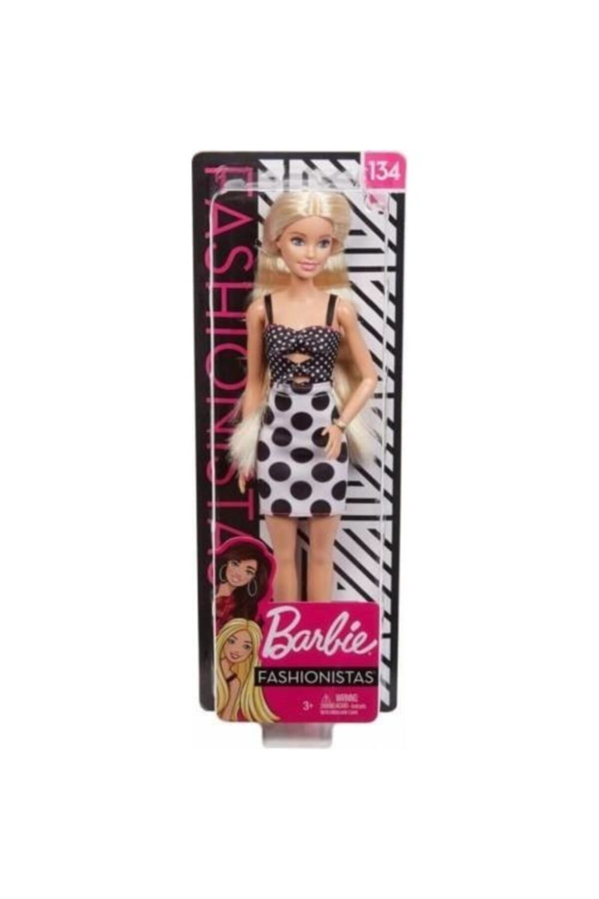 Barbie Fashionistas Bebek ve Aksesuarları Sarışın FBR37-GHW50 - Fiyatı ...