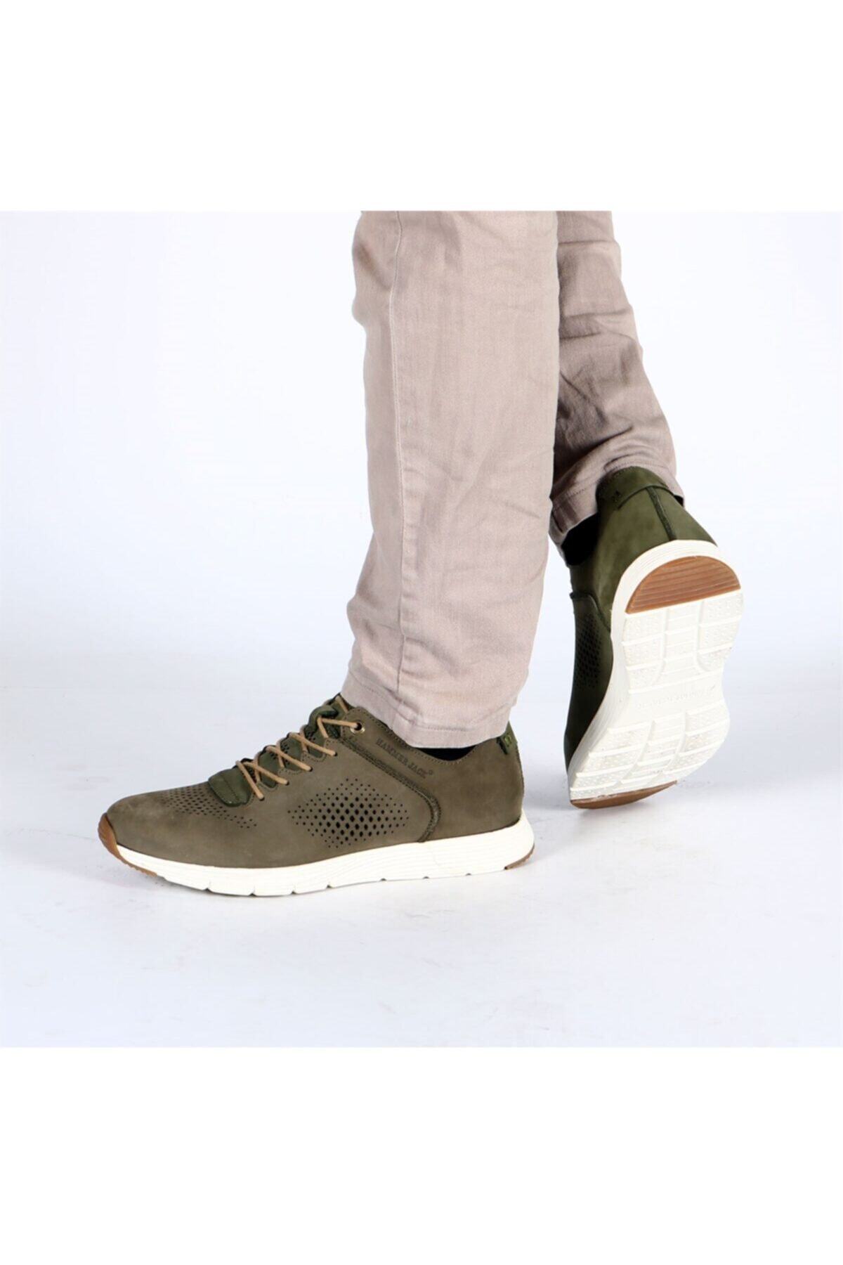 Hammer Jack Erkek Haki Ayakkabı