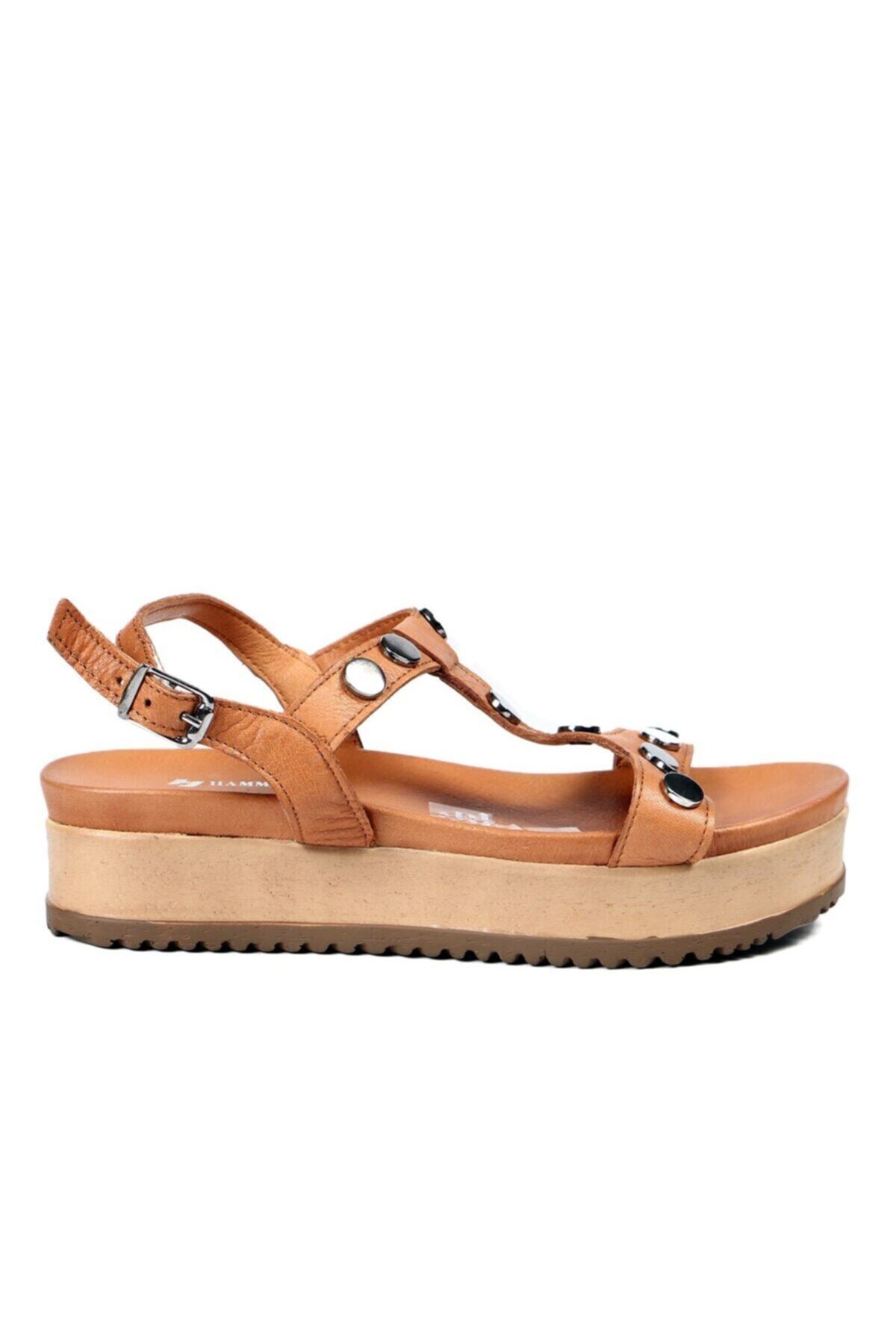 Hammer Jack Kadın Taba Sandalet Hammer Jack Kadın Taba Sandalet