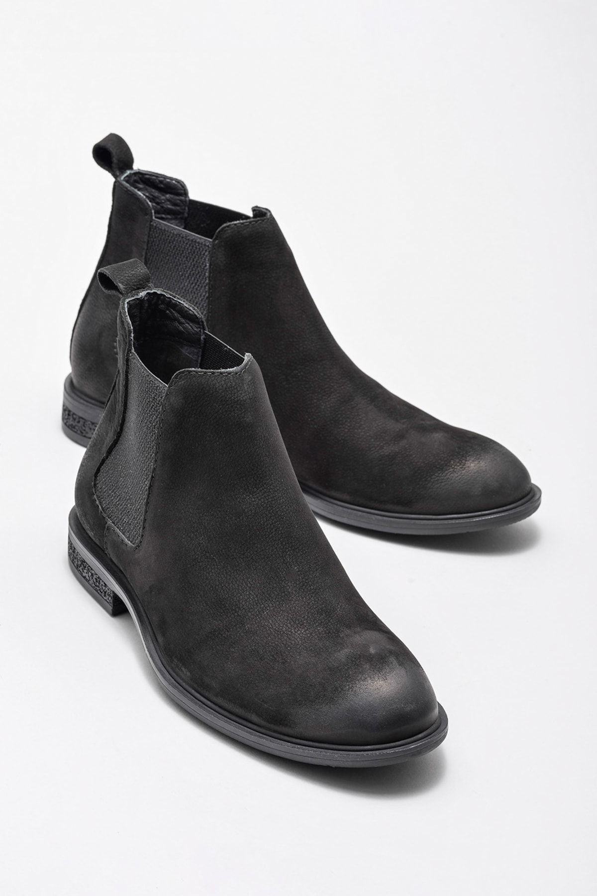 Elle Shoes ADNEEY Hakiki Deri Siyah Erkek Bot Elle Shoes ADNEEY Hakiki Deri Siyah Erkek Bot