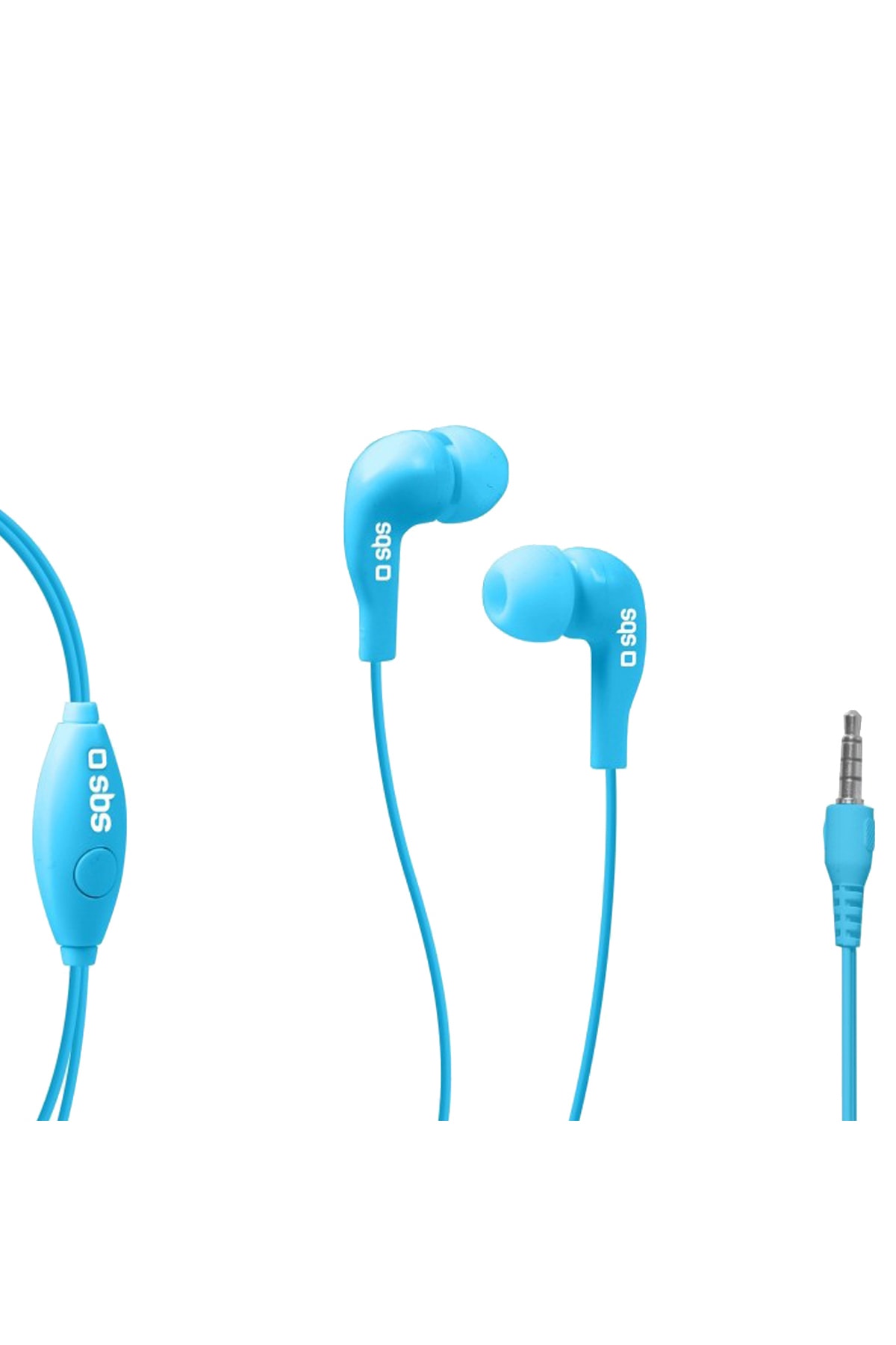 SBS Kulakiçi Kulaklık Mavi