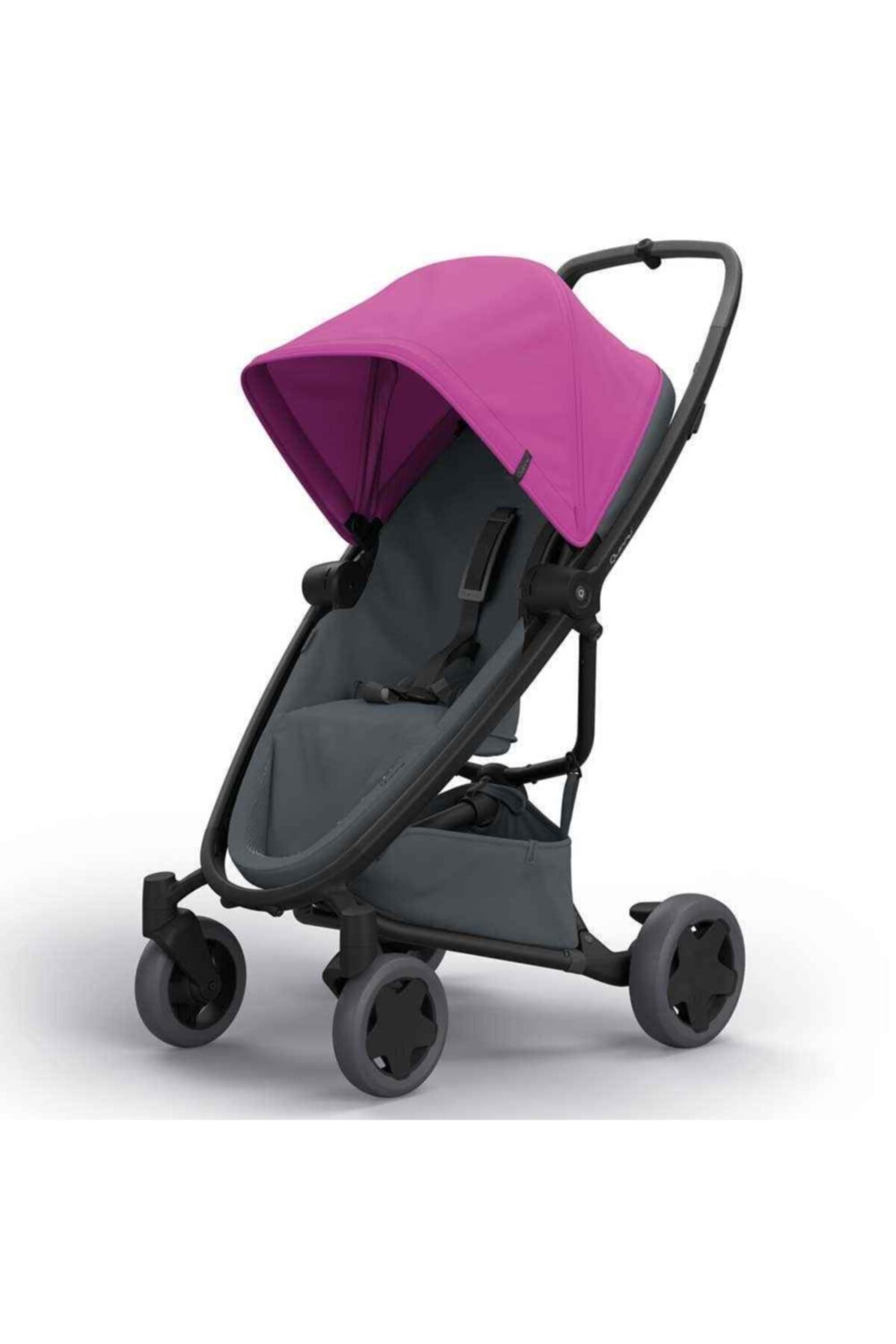 Quinny Zapp Flex Plus Bebek Arabası / Pink On Graphite Quinny Zapp Flex Plus Bebek Arabası / Pink On Graphite
