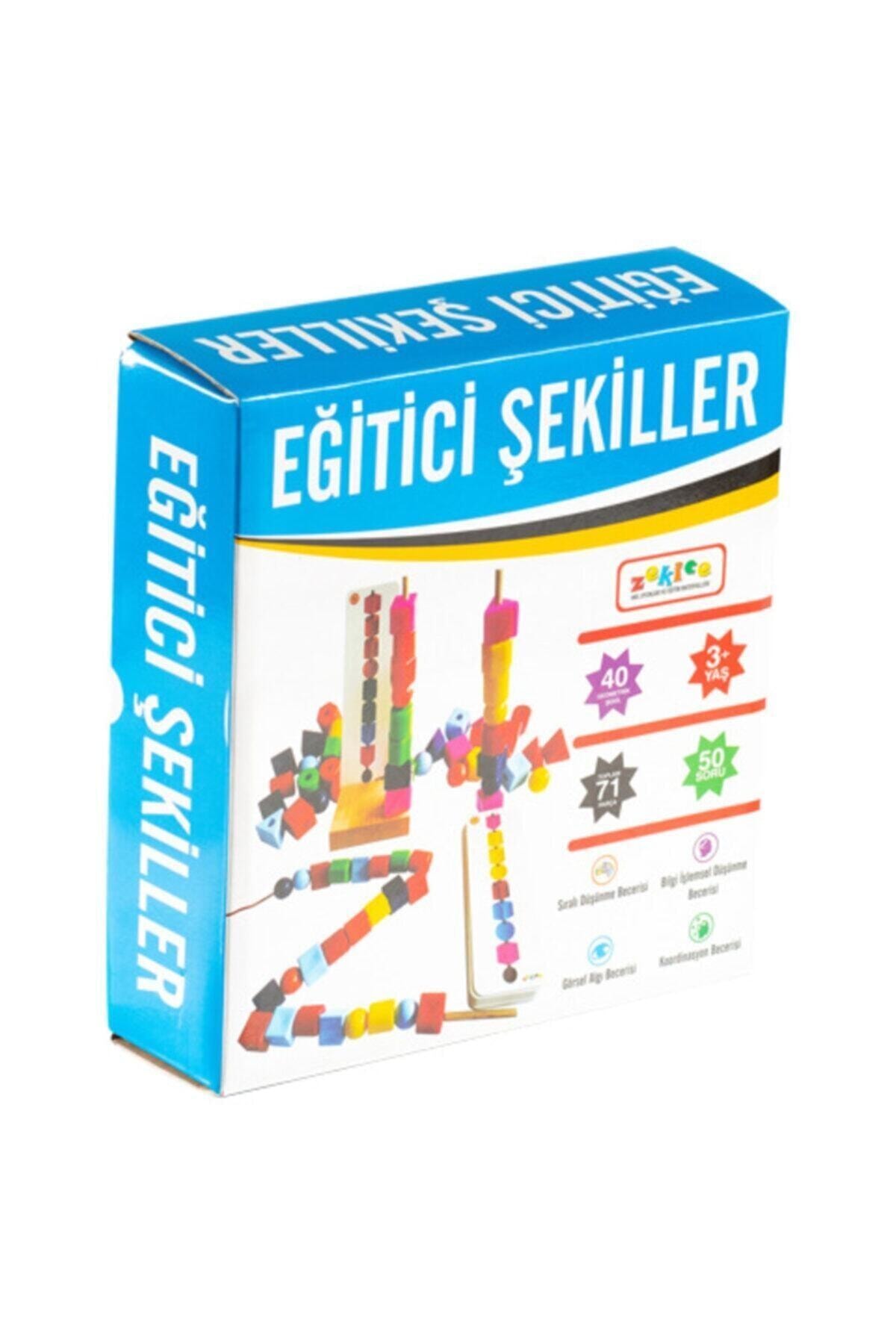 Zekice Eğitici Şekiller Dikkat Akıl Ve Zeka Oyunu Fiyatı, Yorumları ...