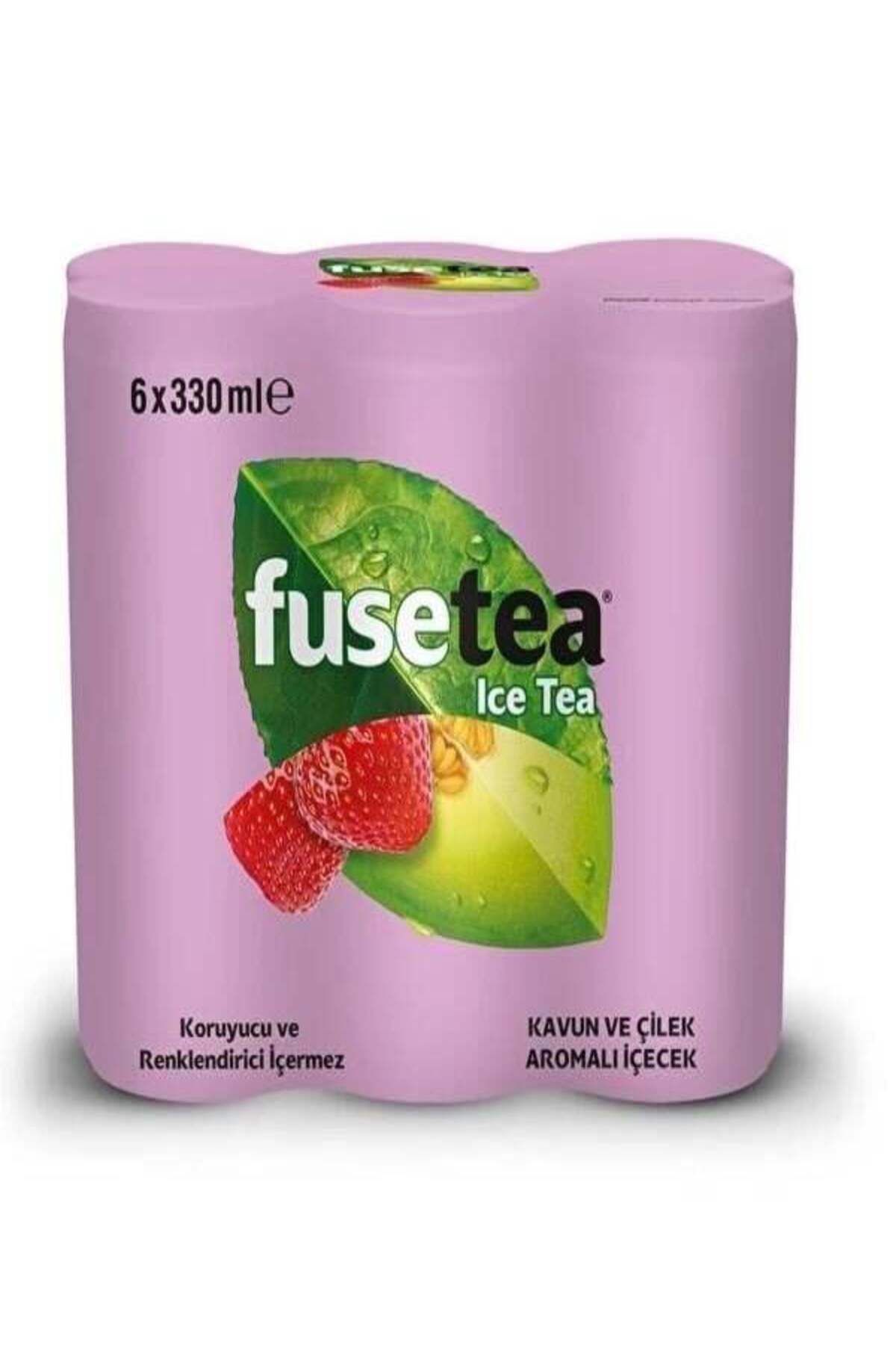 Lipton fuse tea kavun ve çilek aromalı içecek 6 x 330ml - Fiyatı, Yorumları